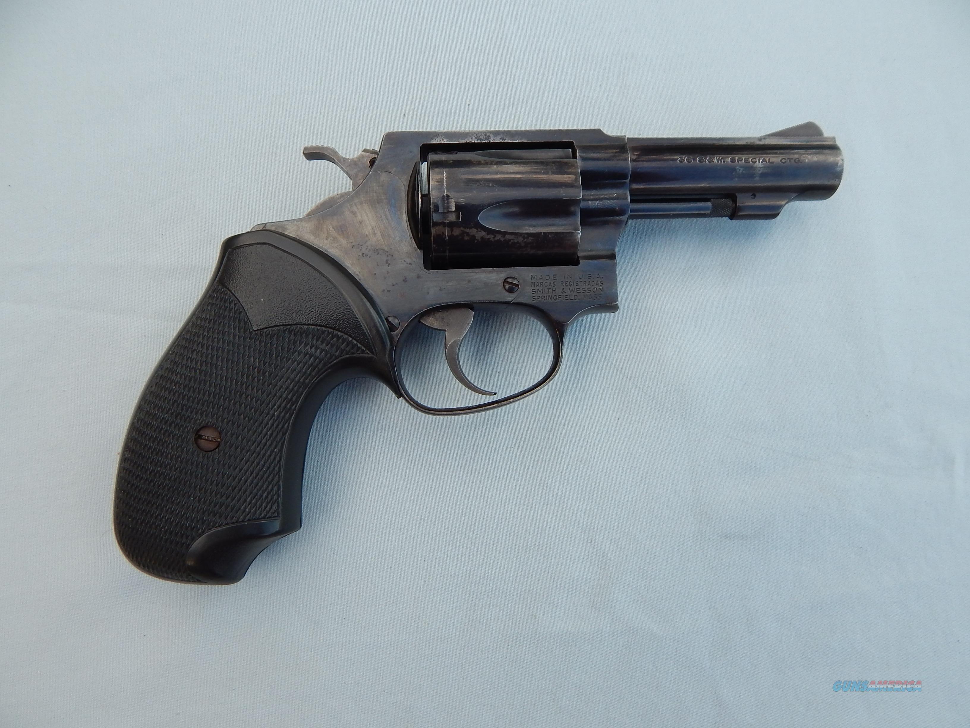 Smith & Wesson Model 36 - 3" for sale at Gunsamerica.com: 945881904
