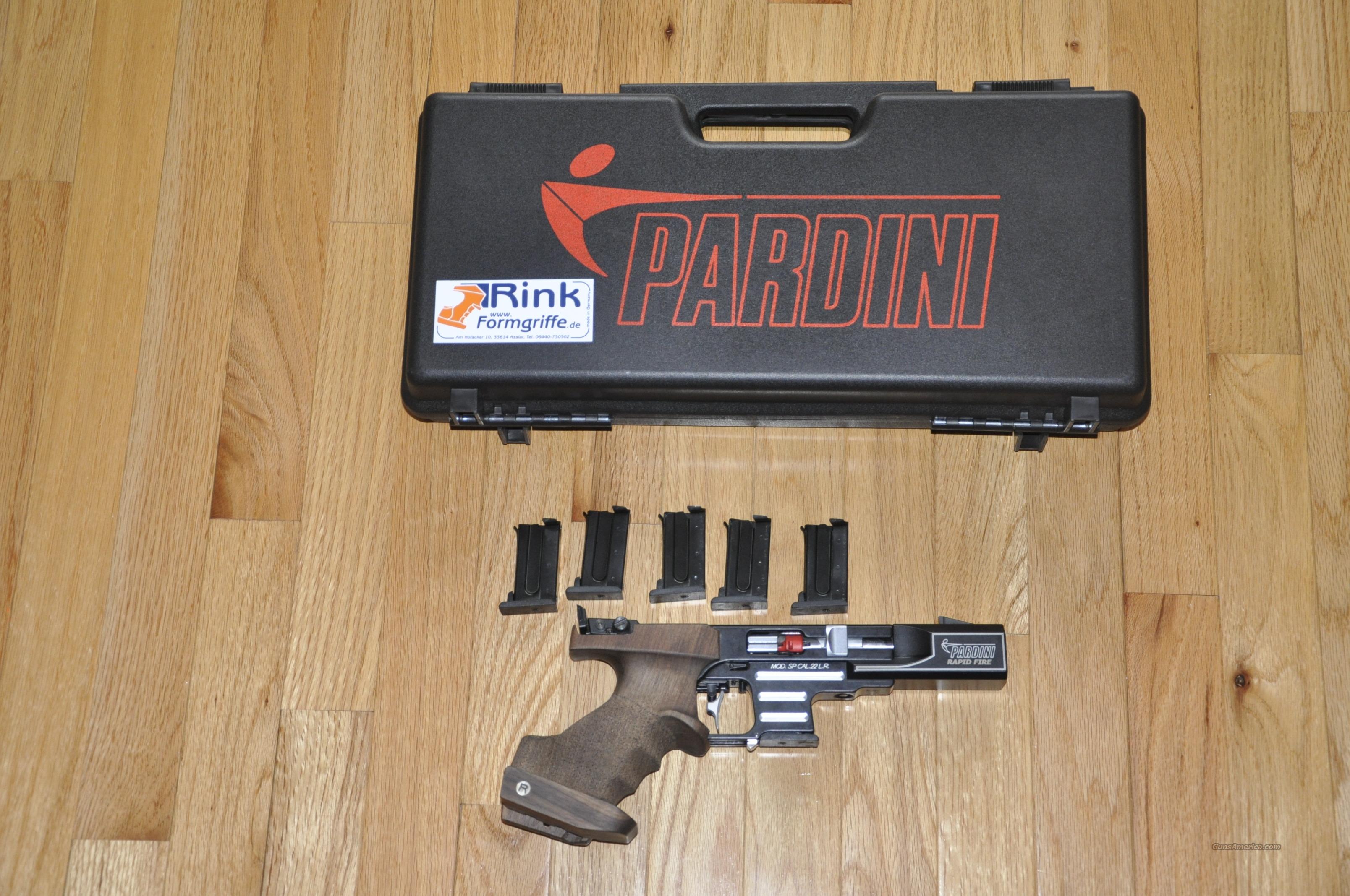 Pardini SP RF Rapid Fire 22lr for sale at Gunsamerica.com: 980756661