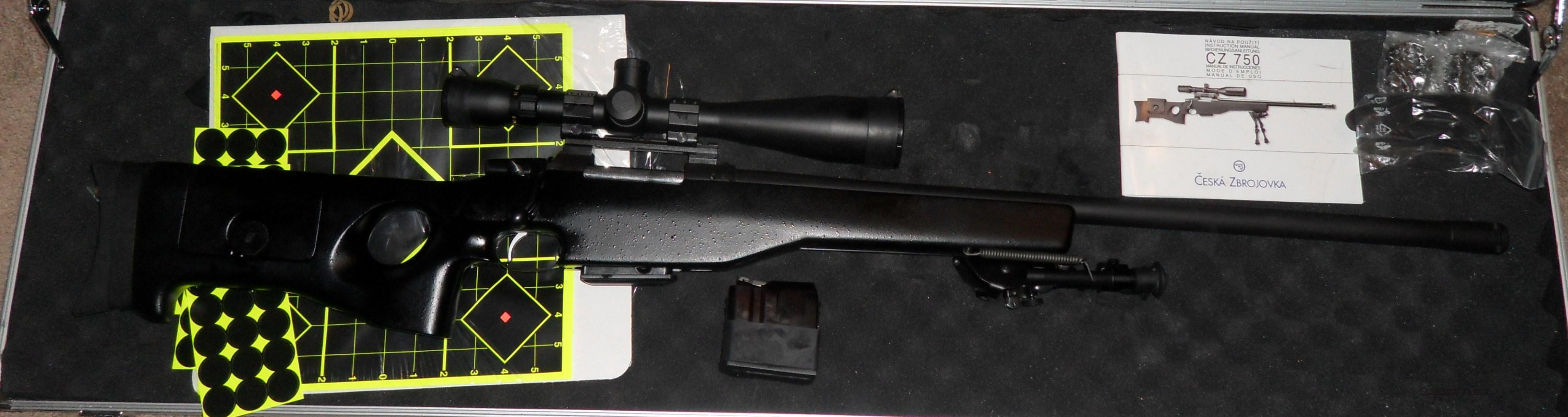 CZ .308 Sniper Rifle for sale at Gunsamerica.com: 941874008