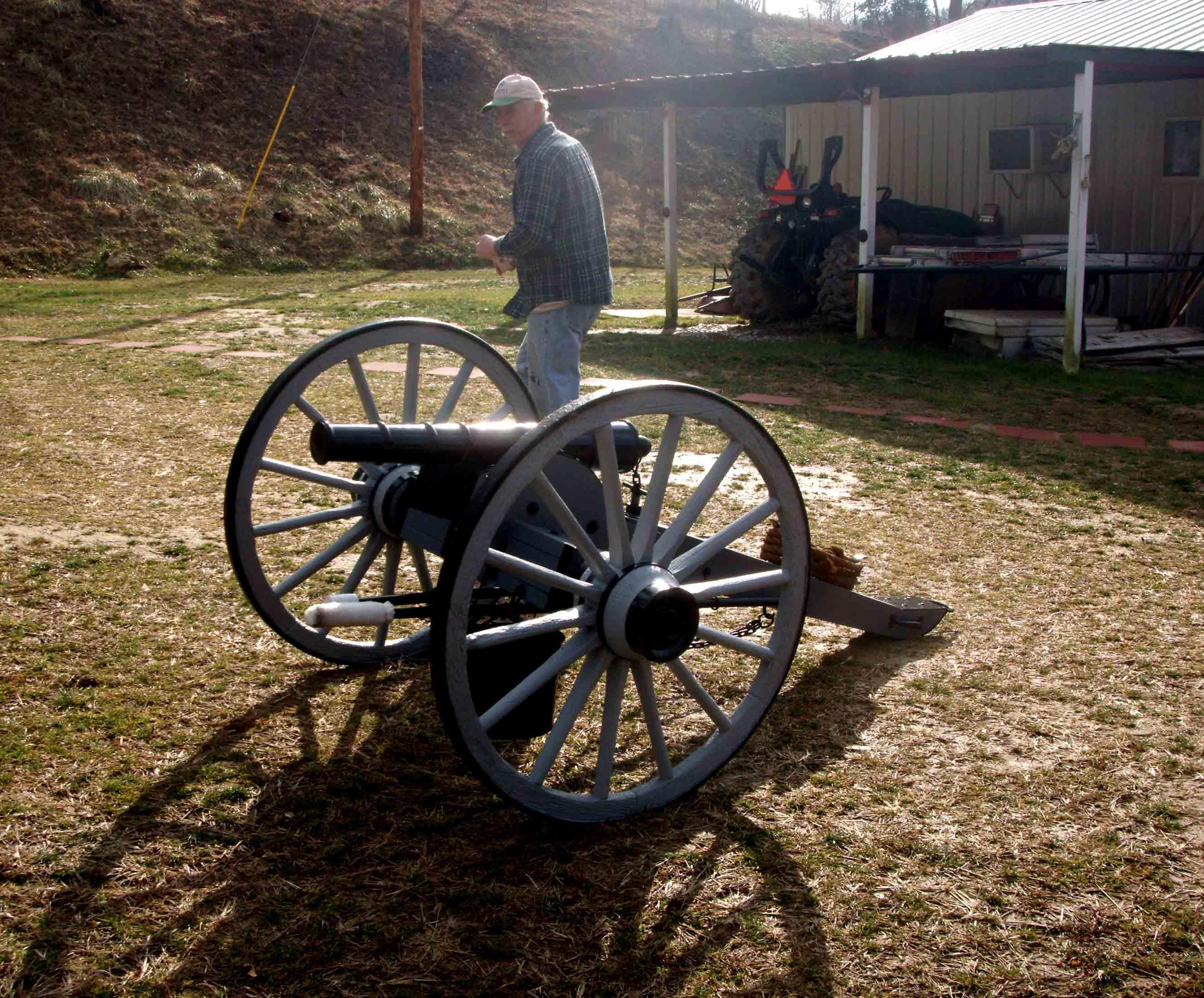 2 inch bore field cannon for sale