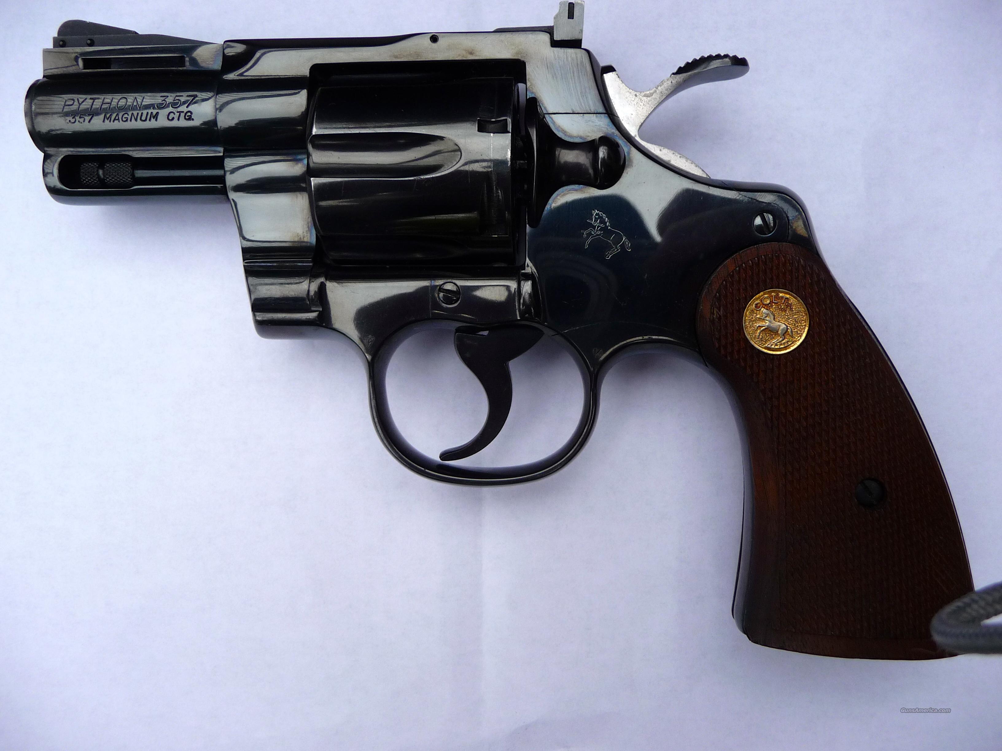 Colt Python 2 inch for sale at Gunsamerica.com: 988856202