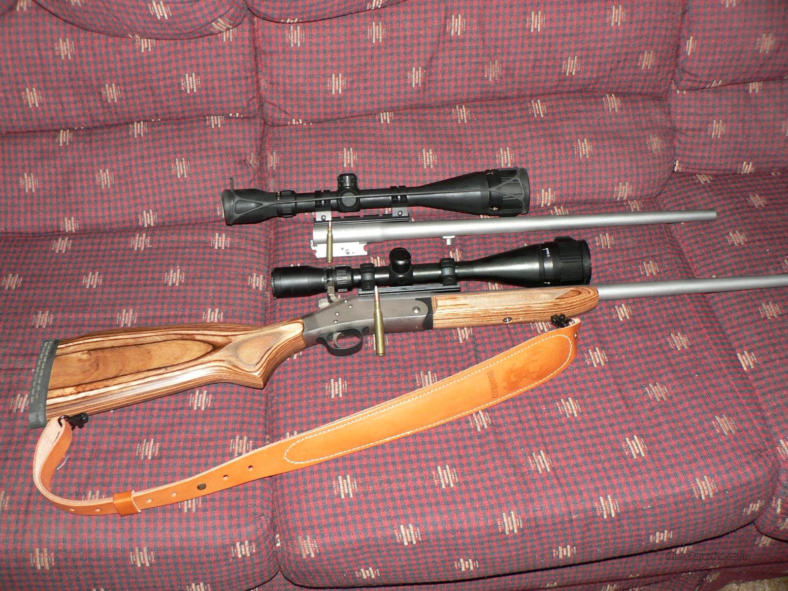 NEF Stainless Ultra Hunter .223 & .... for sale at Gunsamerica.com ...