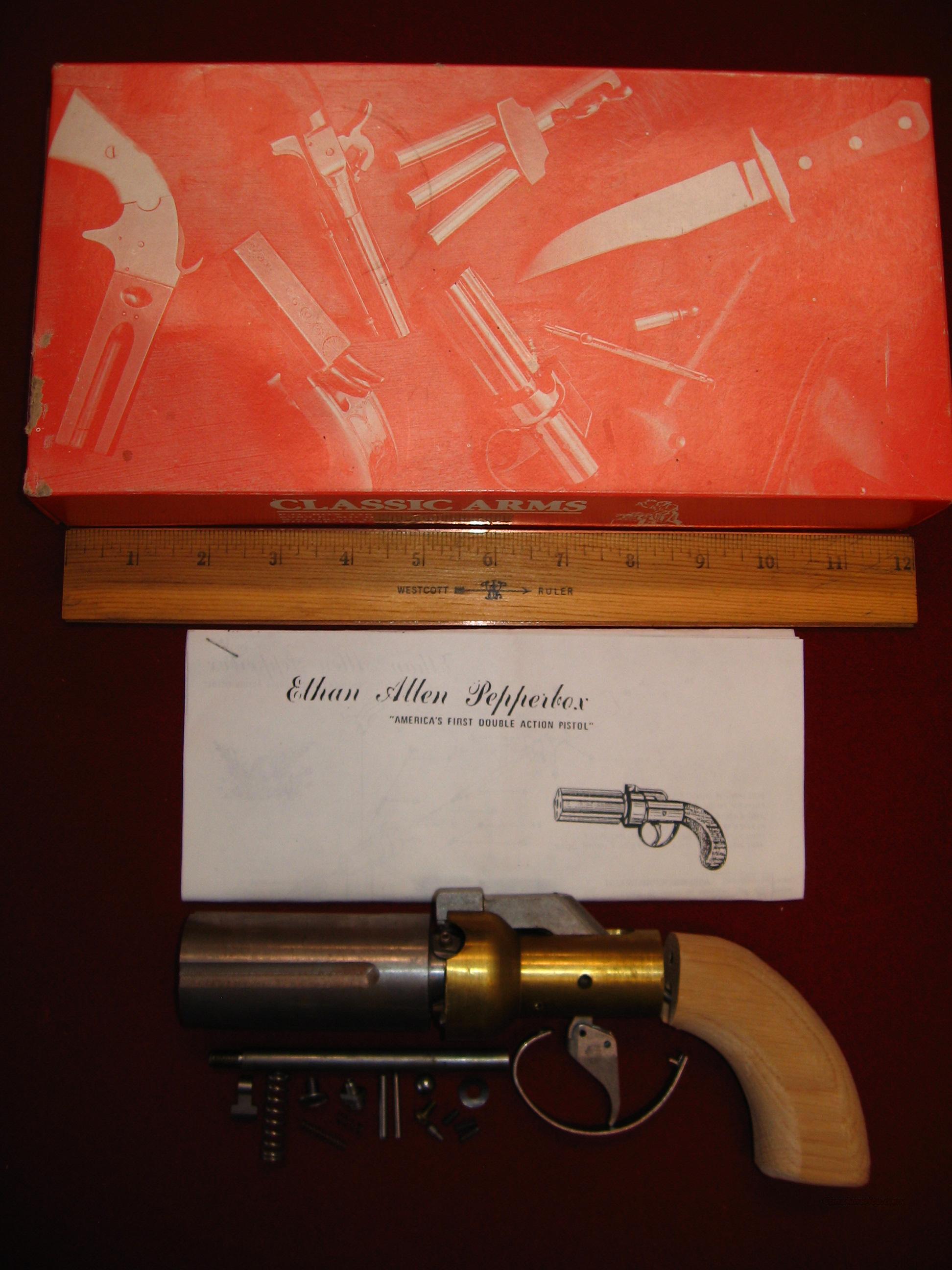 Classic Arms Ethan Allen Pepperbox ... for sale at Gunsamerica.com ...