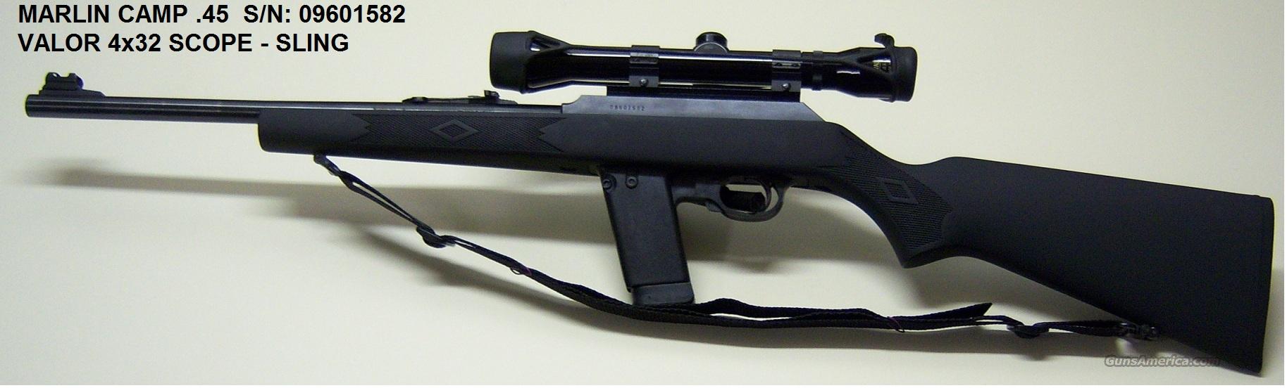 Marlin 45 Acp Carbine