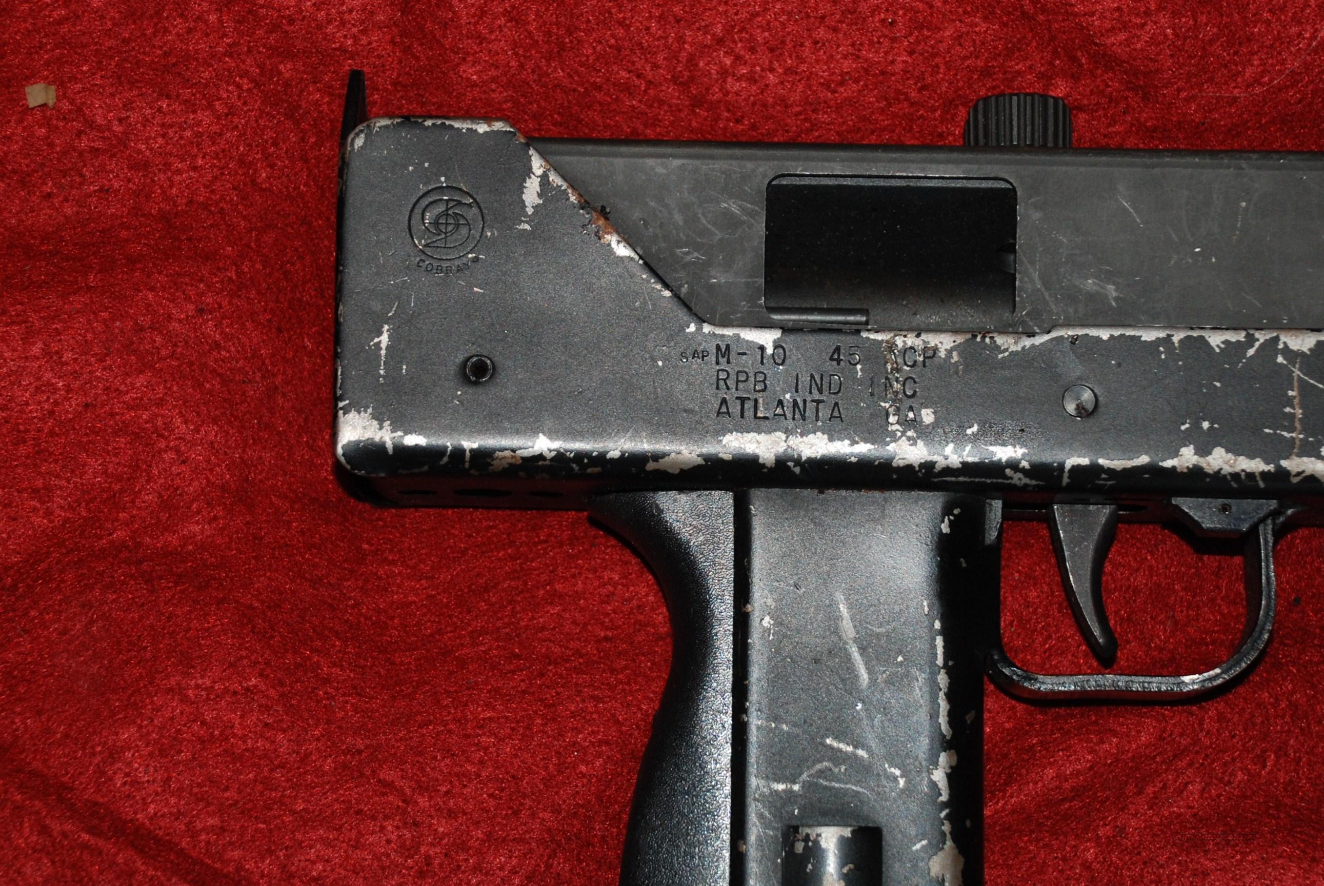 Cobray 45 ACP M-10 for sale (909109434)