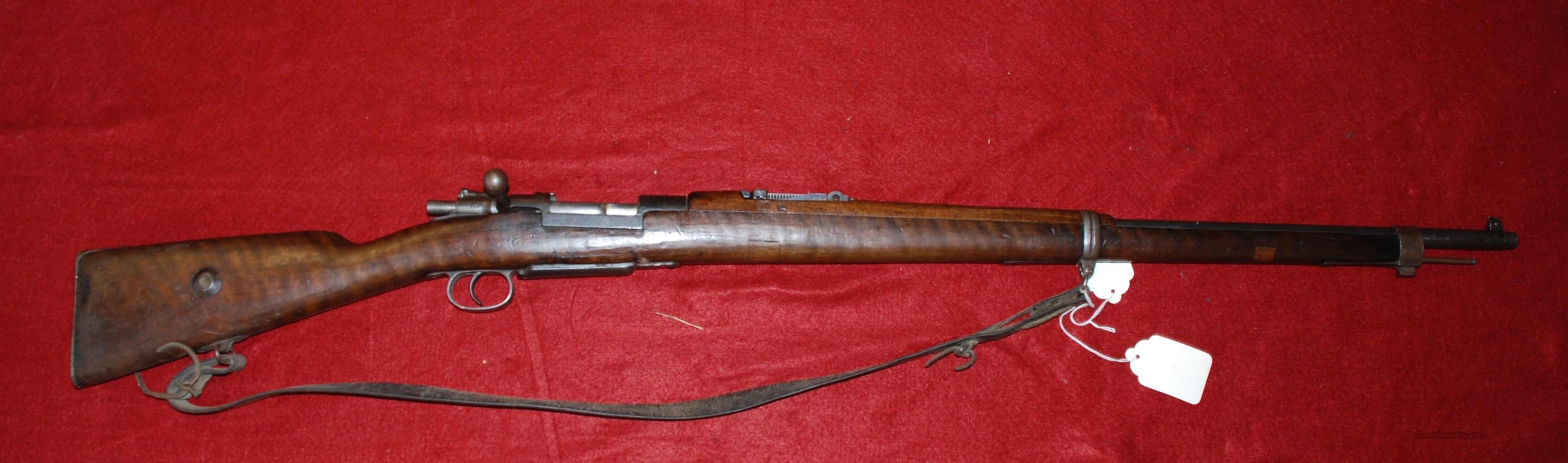 Turkish Mauser 1893 8X57 for sale at Gunsamerica.com: 912657707