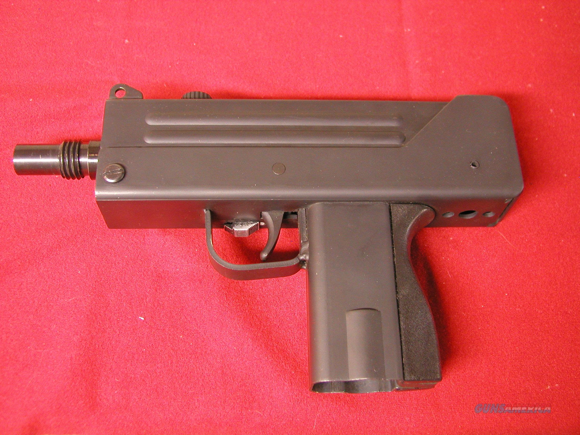 Ingram MAC-10 Semi-Auto Pistol, in ... for sale at Gunsamerica.com ...