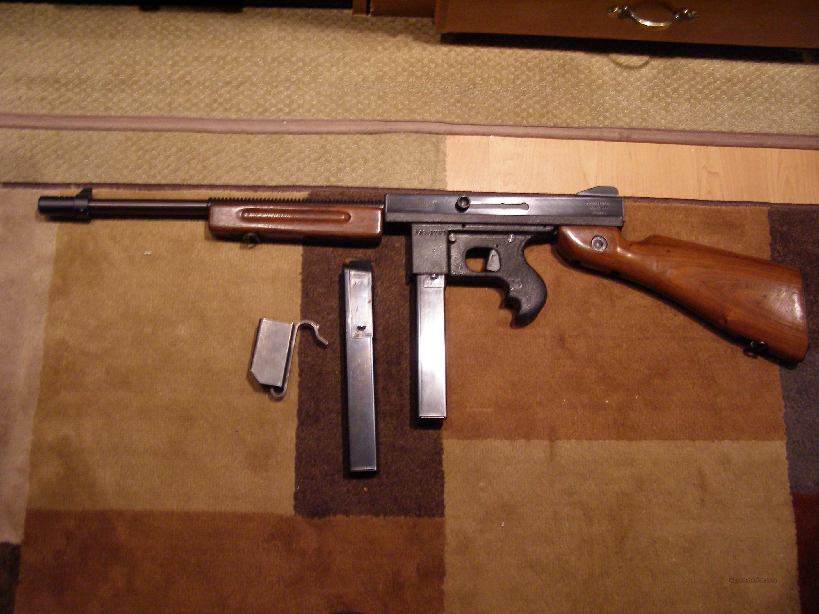 Commando Mark III Tommy Gun Replica... for sale at Gunsamerica.com ...