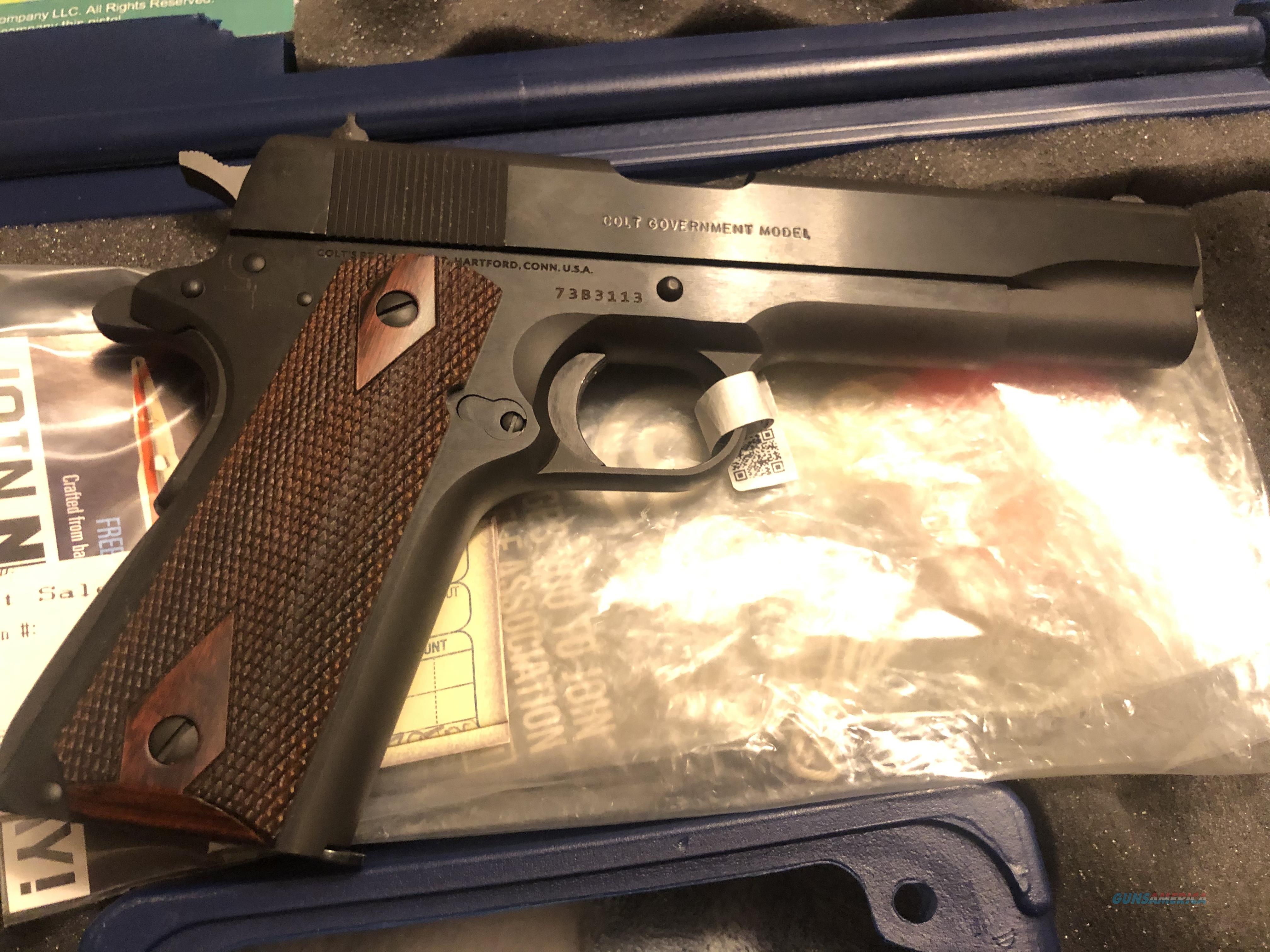 Colt 1911 Mk IV Series 70 O1970A1CS... for sale at Gunsamerica.com ...