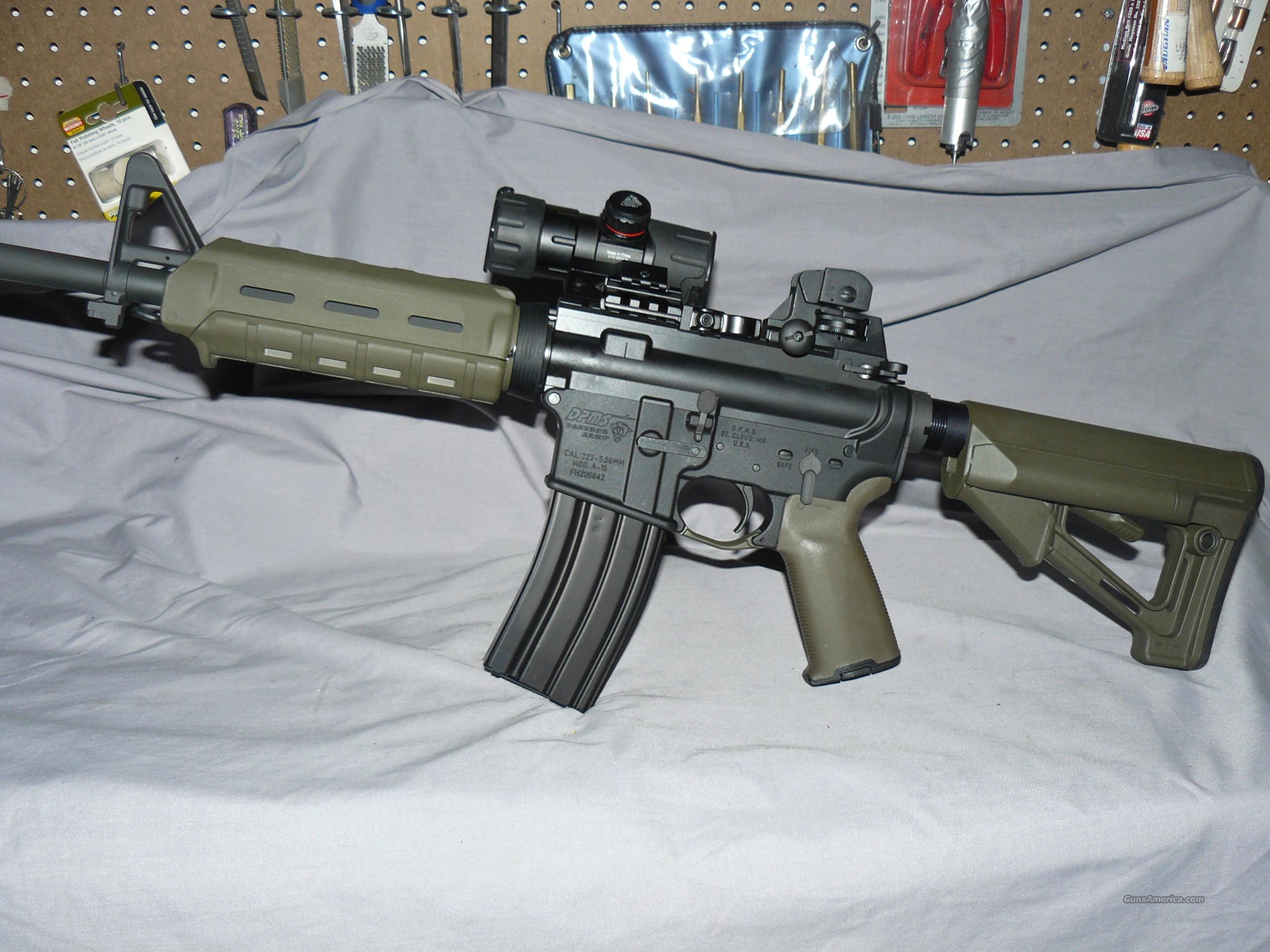 AR15 DPMS PANTHER MAGPUL "OLIVE DRAB (OD) READY... for sale