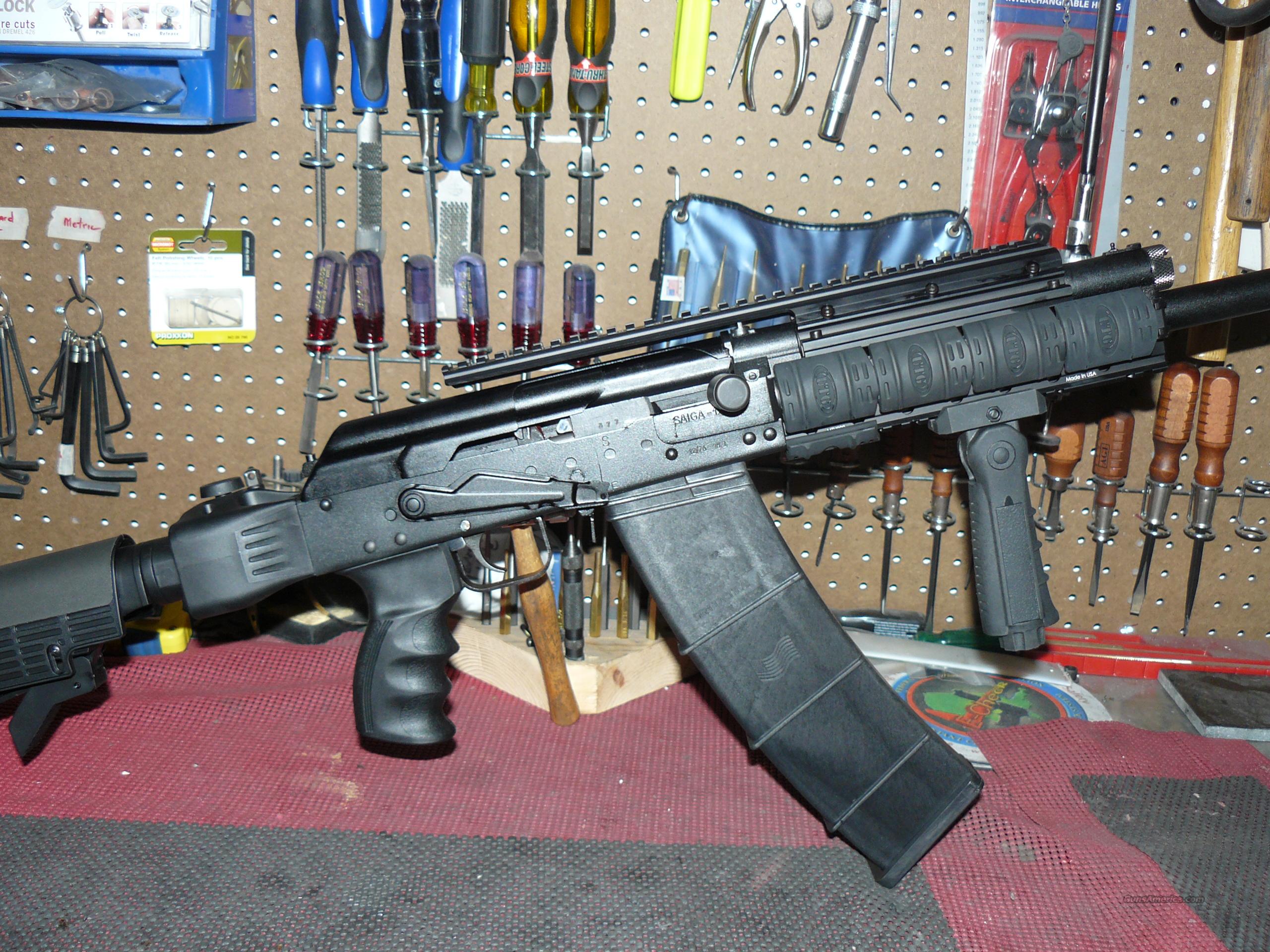 Saiga 12 "Strikeforce Ultimate" Sho... for sale at Gunsamerica.com ...