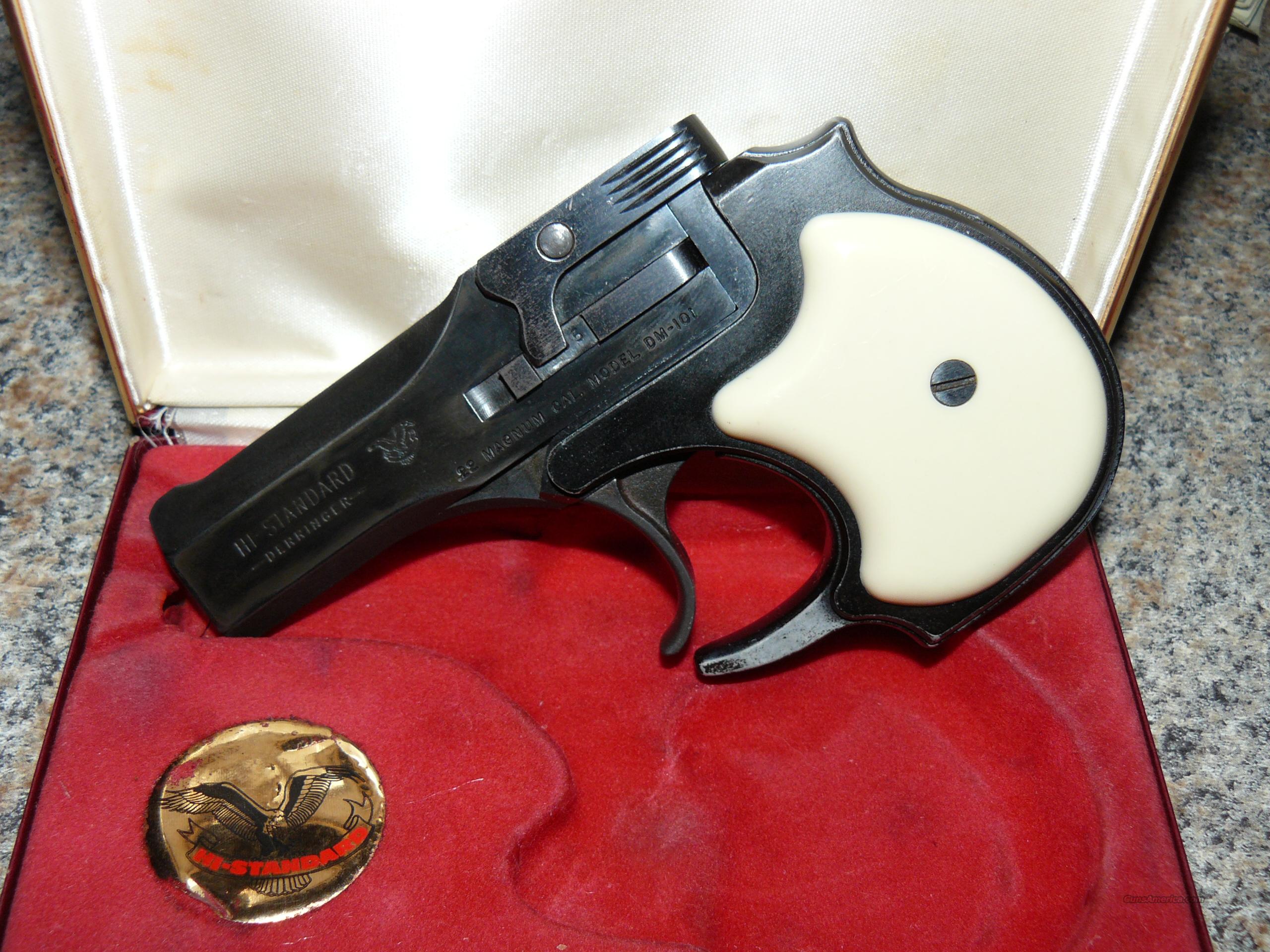 High Standard 22 MAG Derringer DM10... for sale at Gunsamerica.com ...