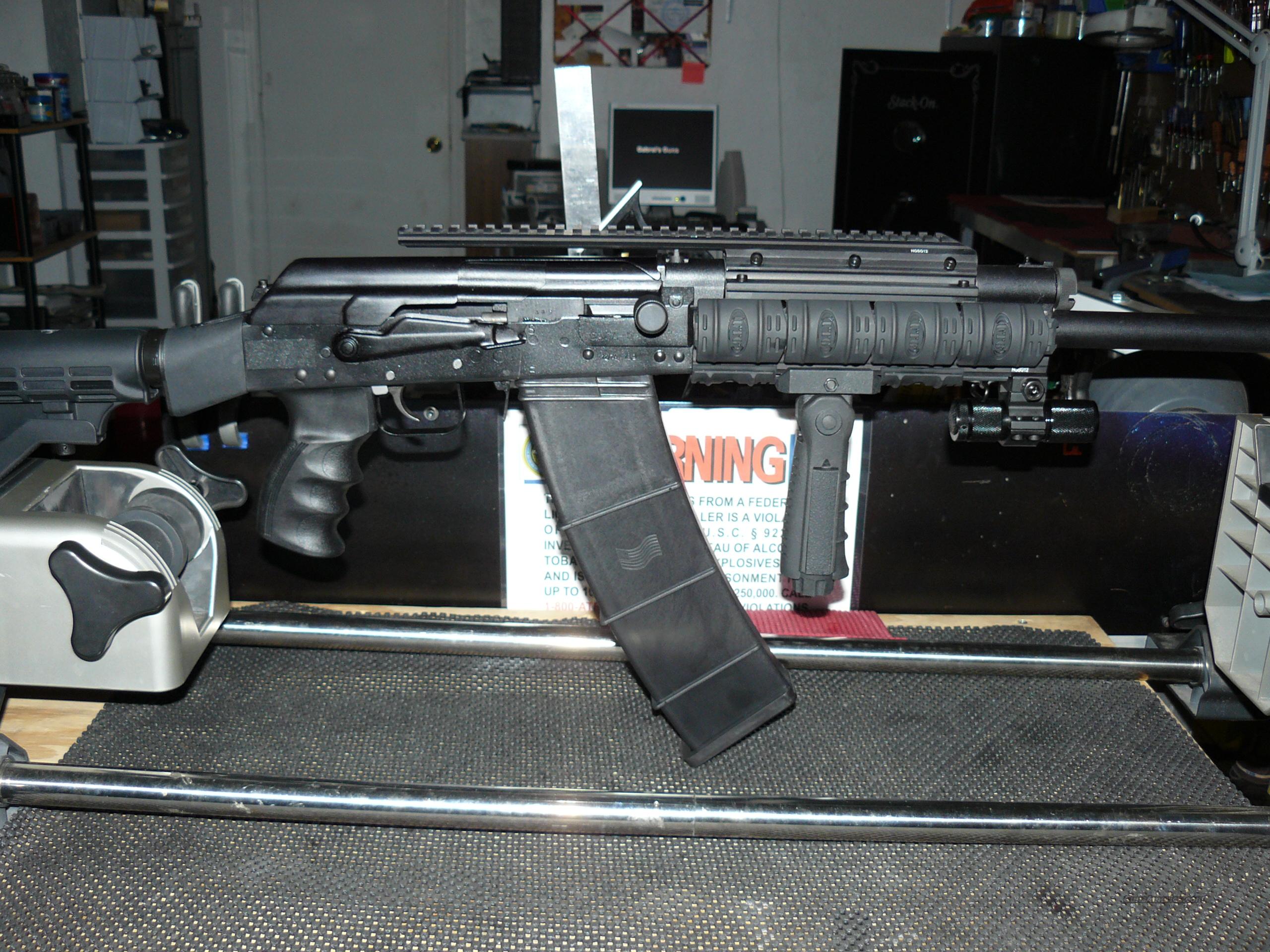 Saiga 12 Gauge Tactical Shotgun
