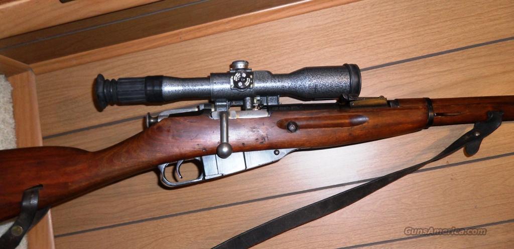Mosin Nagant M44 with POSP Sniper S... for sale at Gunsamerica.com ...