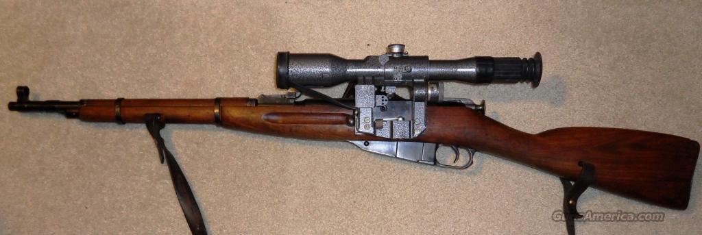 Mosin Nagant M44 with POSP Sniper S... for sale at Gunsamerica.com ...