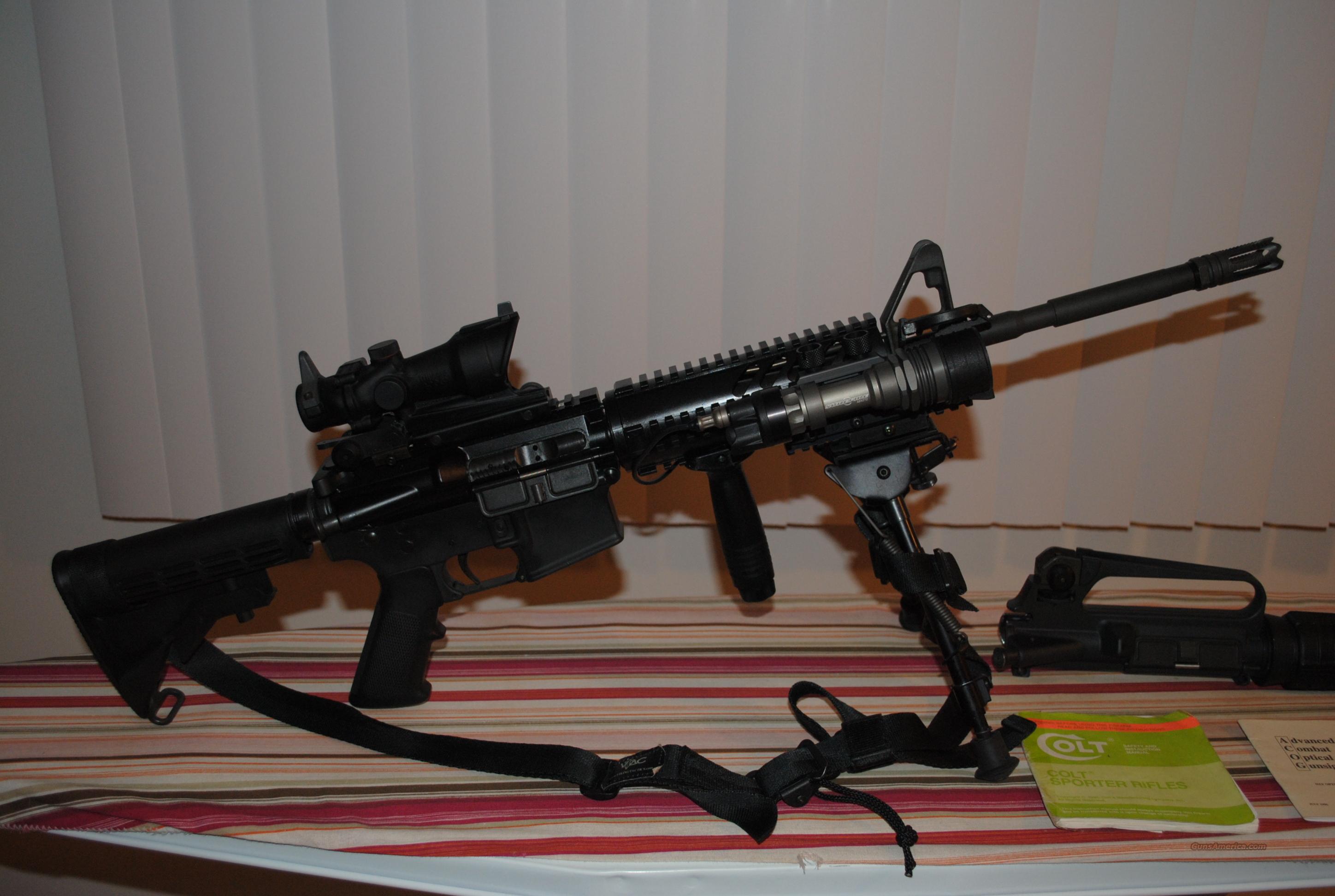 COLT "pre-ban" M4 WEAPON SYSTEM w/ ... for sale at Gunsamerica.com ...