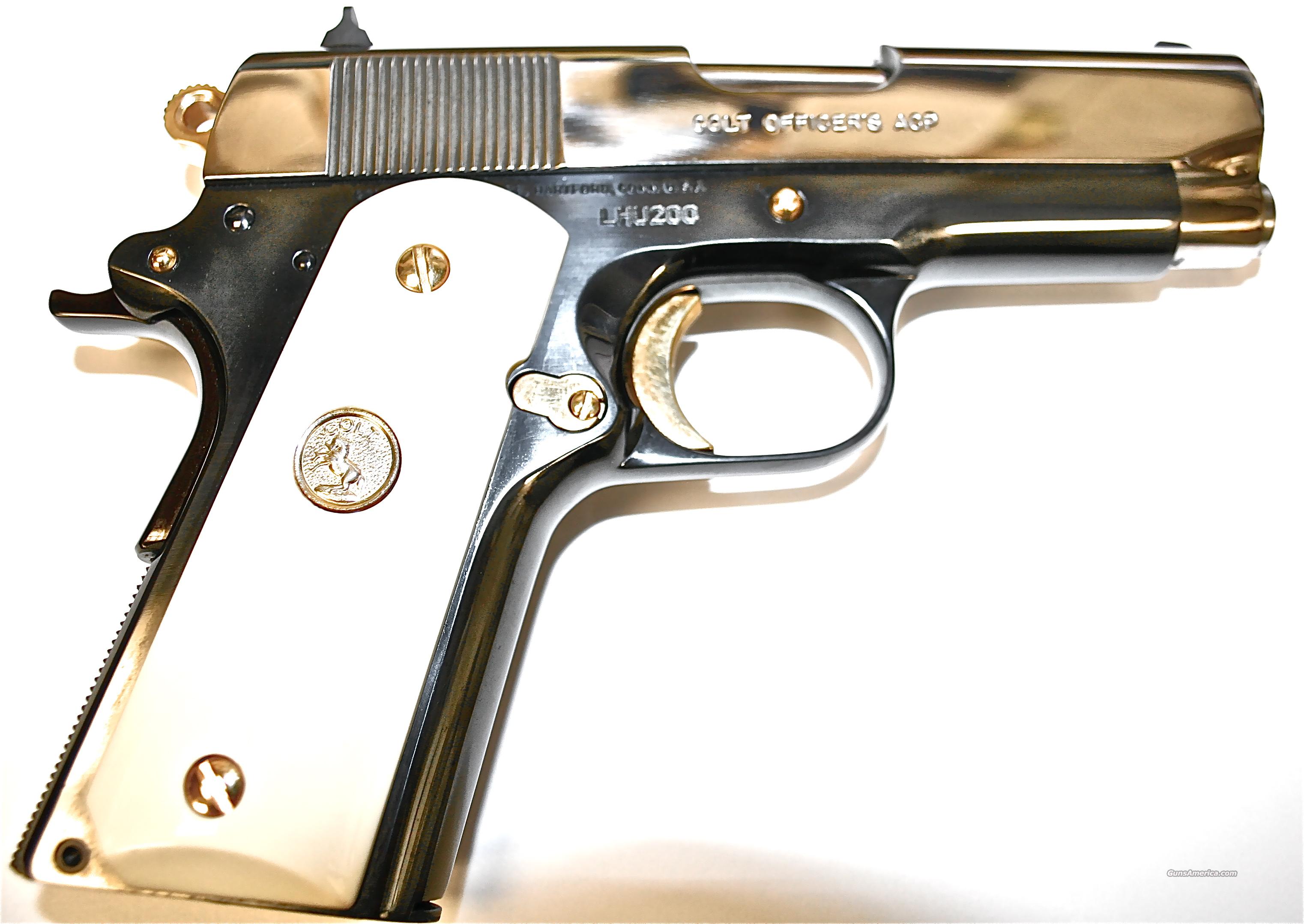 COLT 1911 45 AUTO ULTIMATE OFFICER'... for sale at Gunsamerica.com ...
