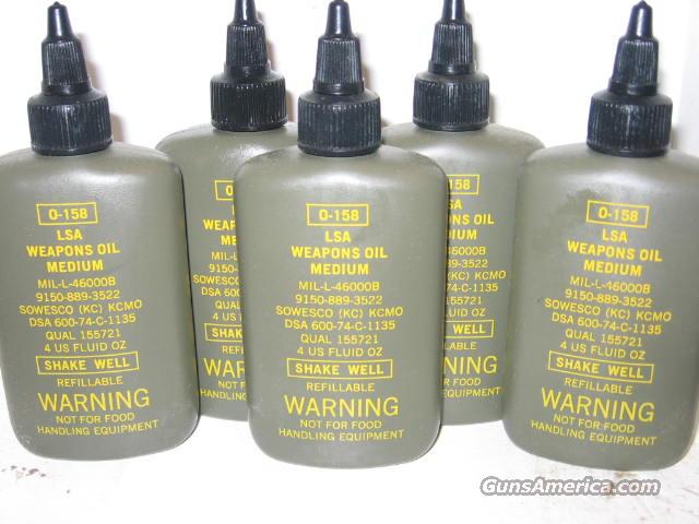 LSA WEPONS OIL MEDIUM for sale