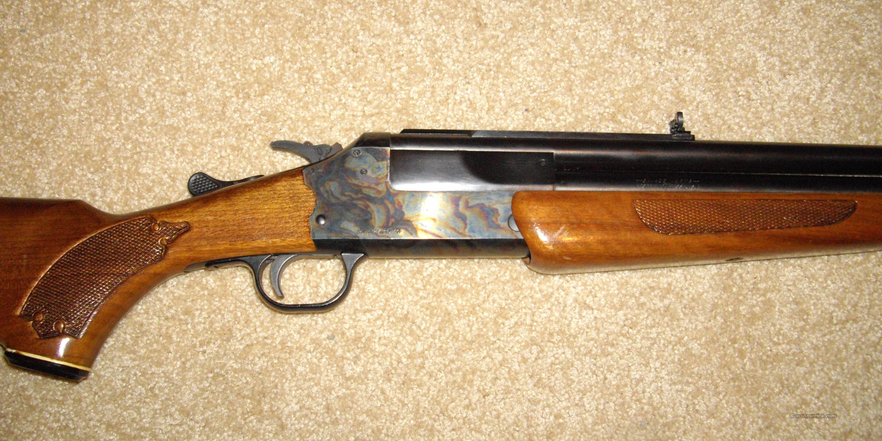 Savage Model 24 Schematic