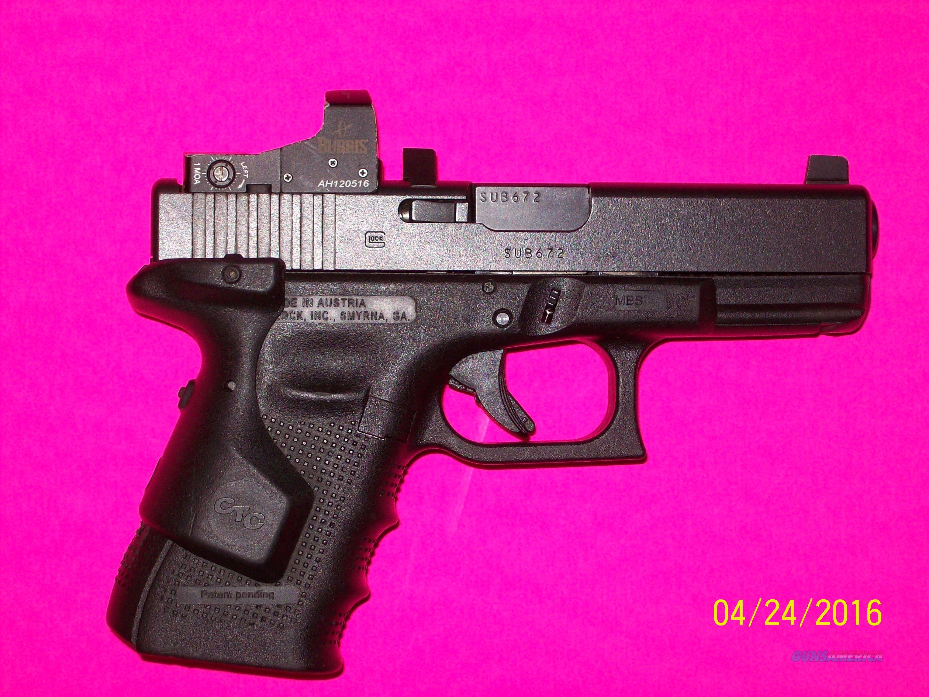 Glock23 RMR sight Crimson Trace la... for sale at Gunsamerica.com ...