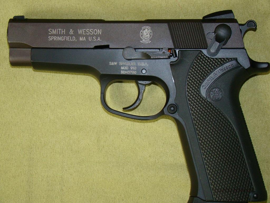 Smith & Wesson 910 9mm for sale at Gunsamerica.com: 991720148