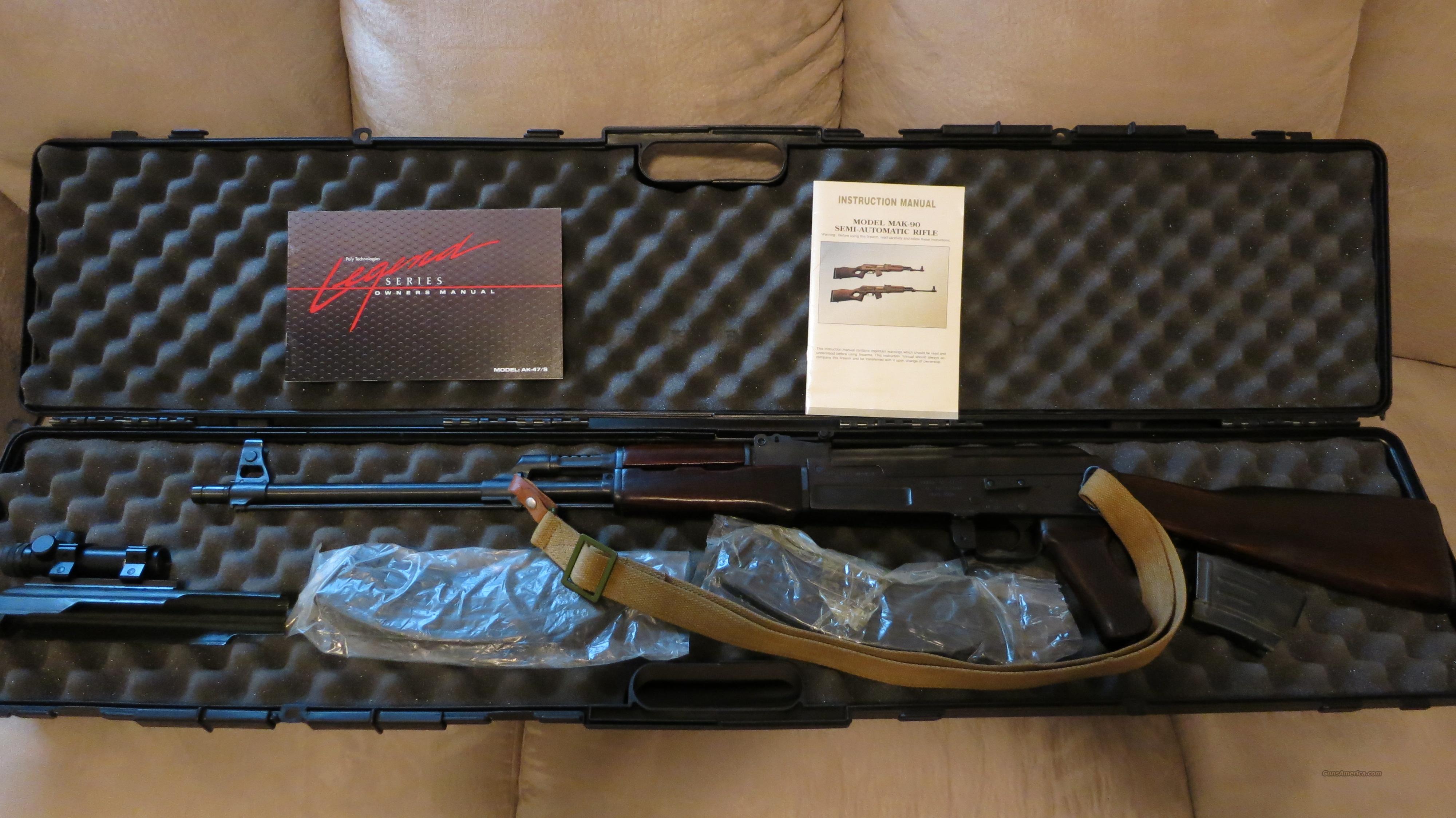 Polytech Legend, AK-47/S for sale at Gunsamerica.com: 935975841