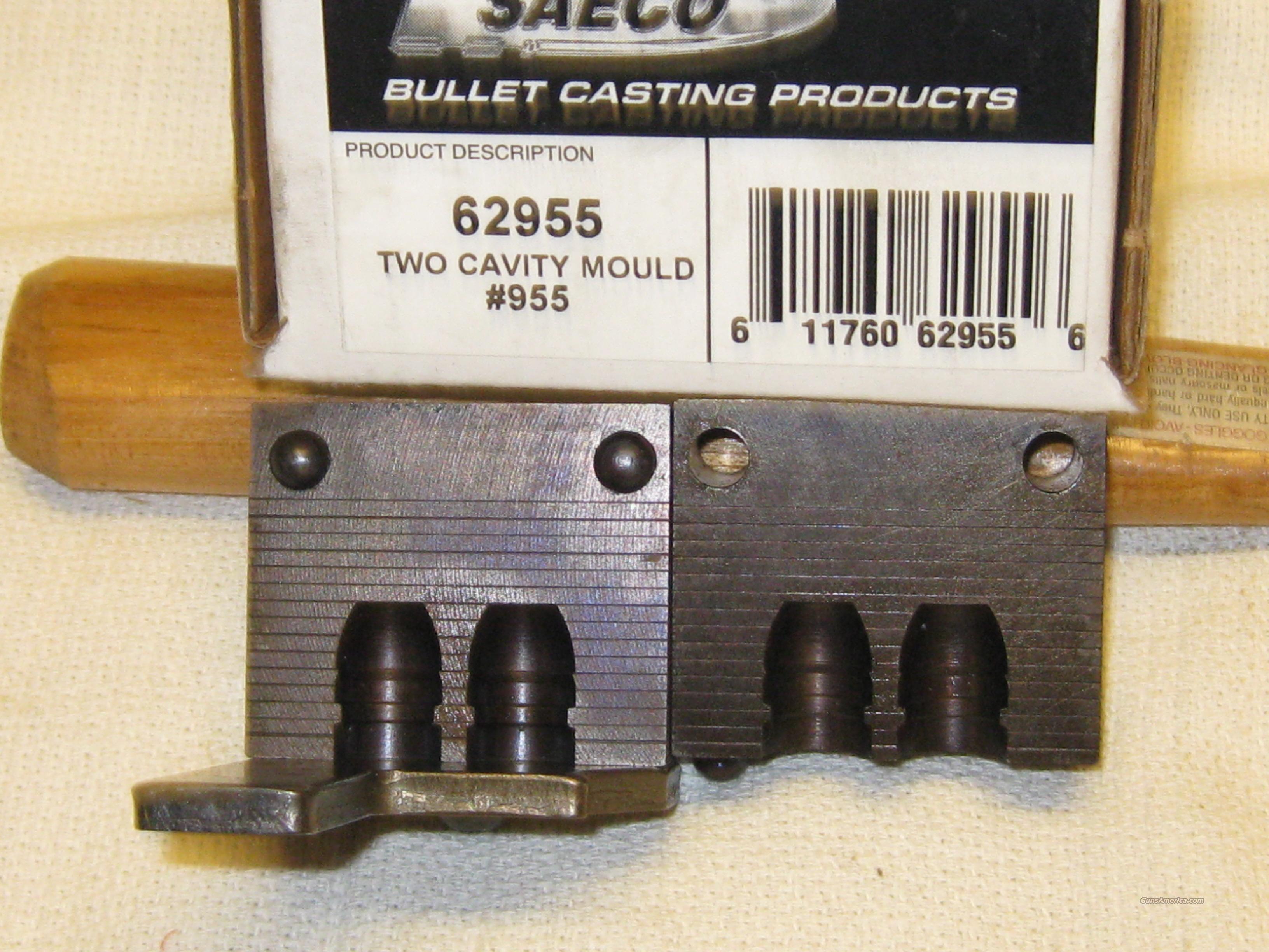 Saeco bullet mold .45 Colt 255gr. F... for sale at Gunsamerica.com ...