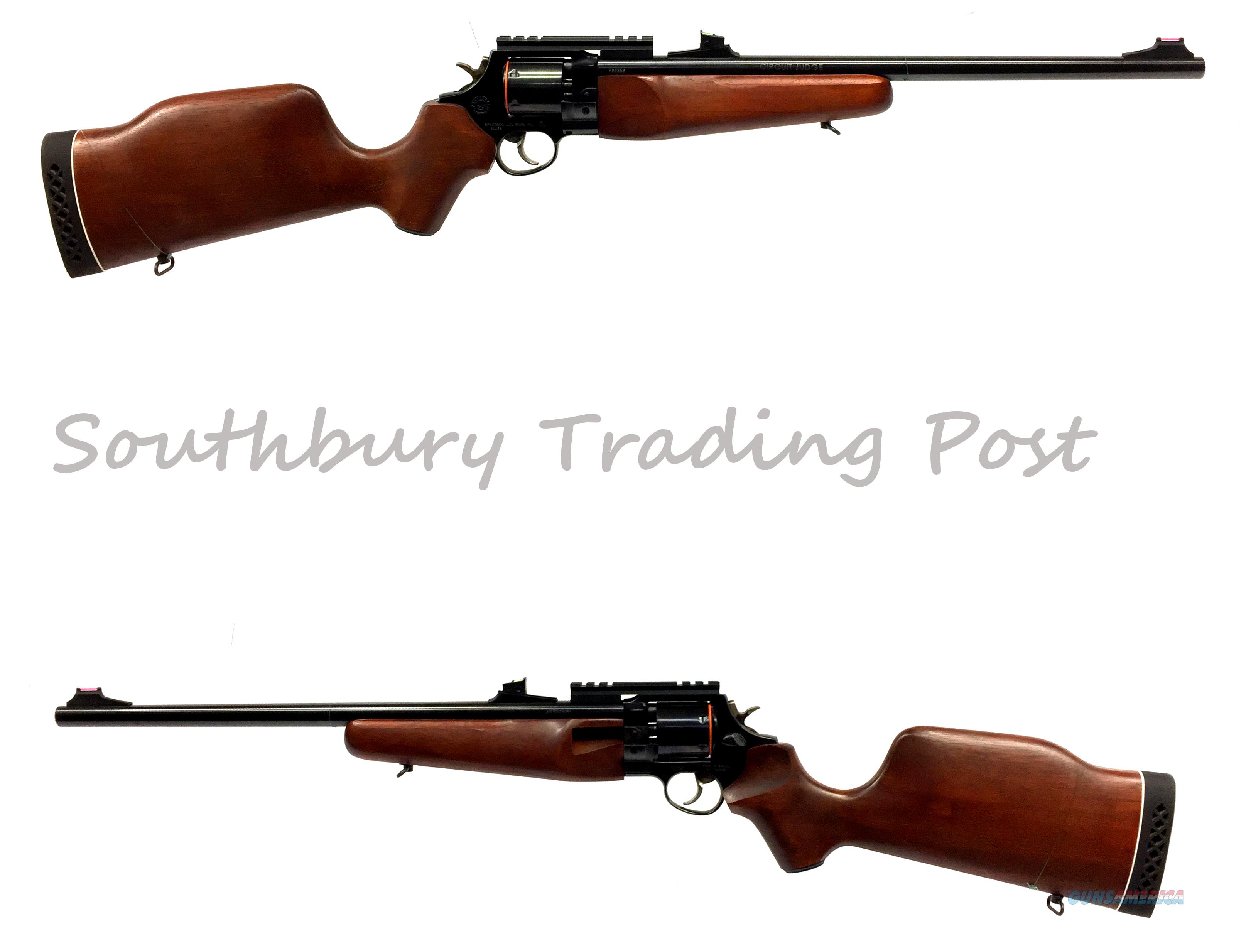 Circuit Judge Revolving Rifle