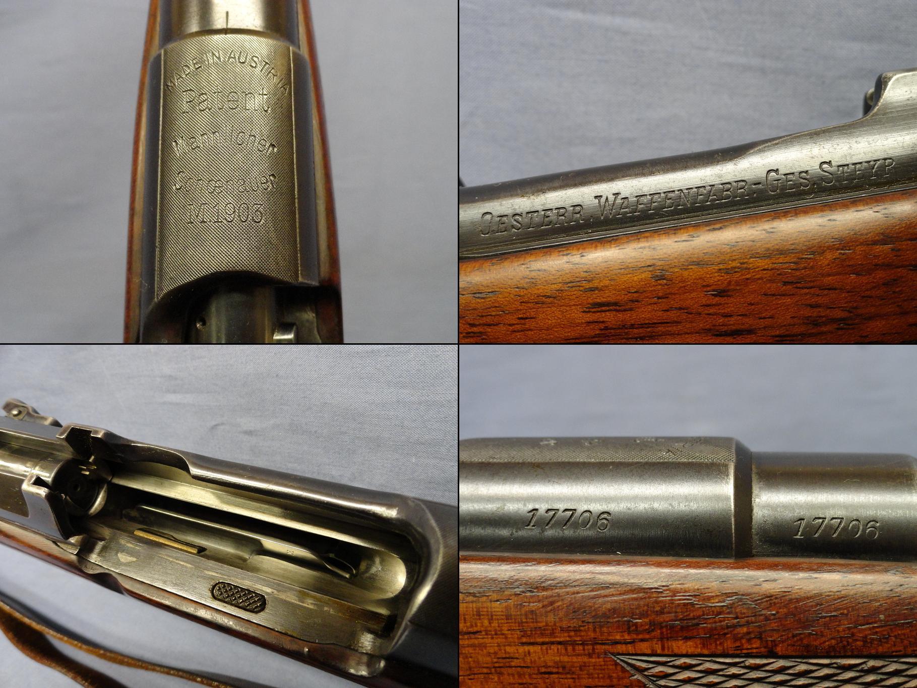 Steyr Mannlicher Schoenauer 6.5x54 ... for sale at Gunsamerica.com ...