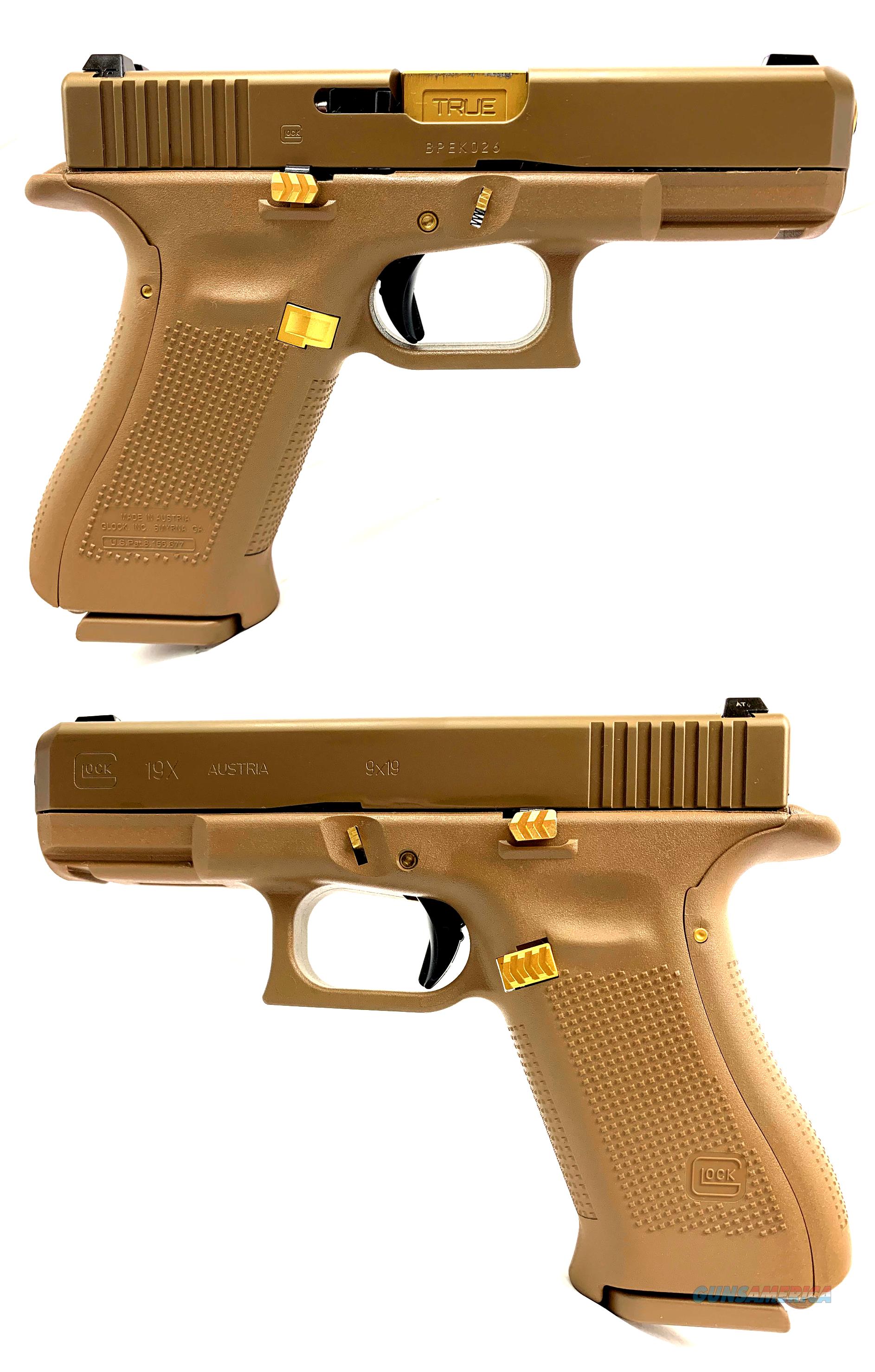 Glock 19X Semi-Automatic Pistol W/ ... for sale at Gunsamerica.com ...