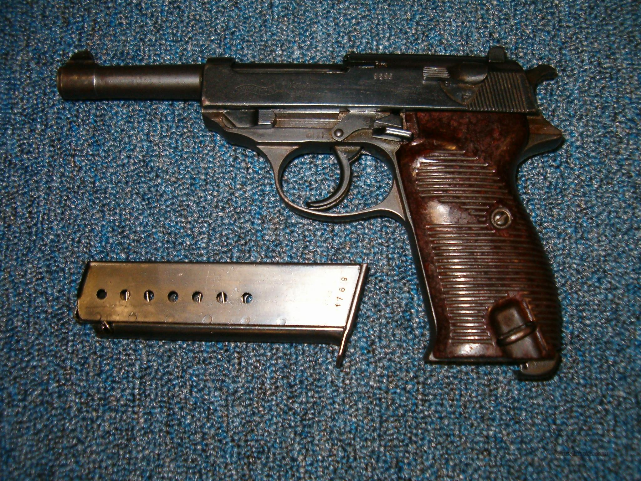 Walther P38 HP 9mm for sale at Gunsamerica.com: 917291641