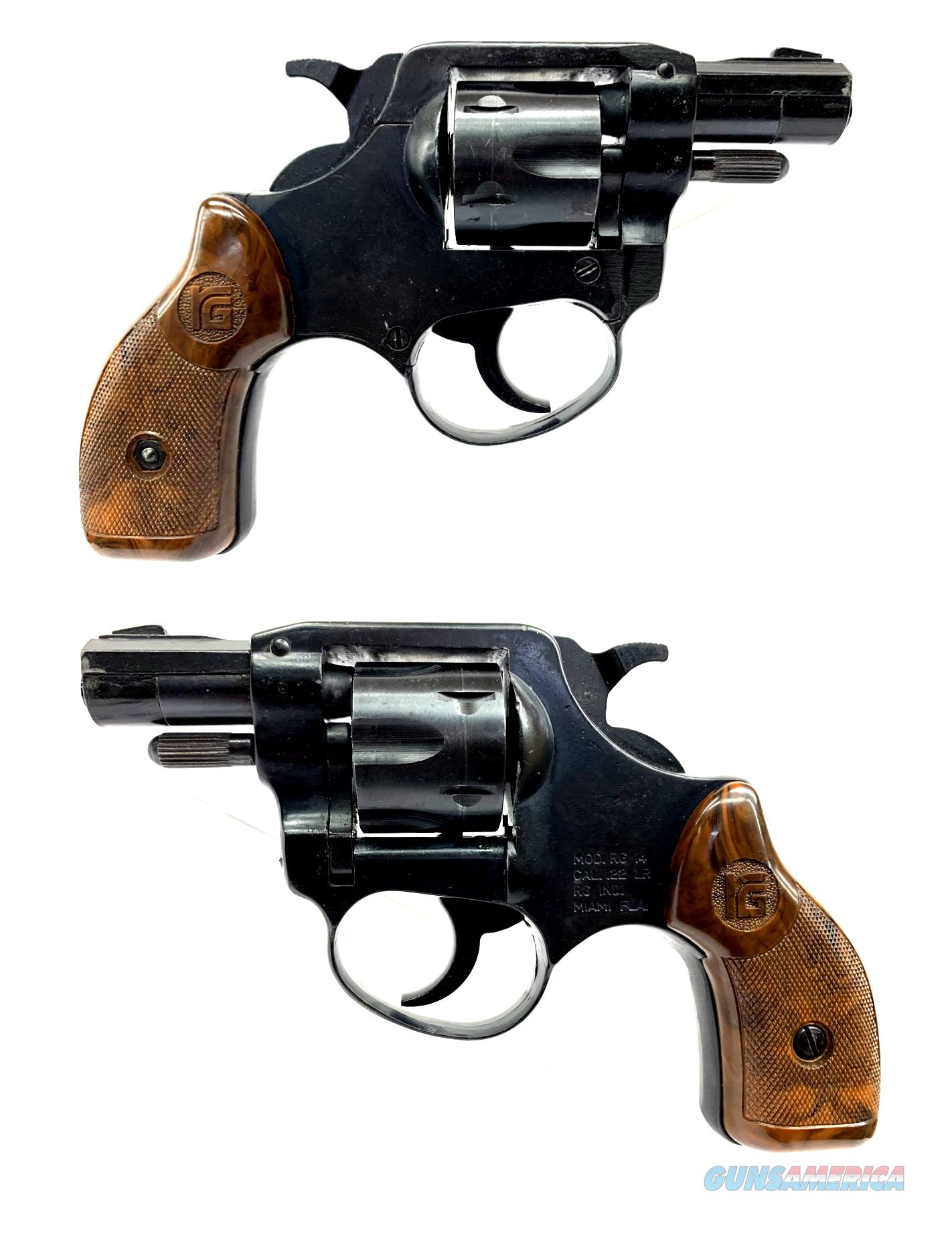 R.G. Industries RG-14 .22LR Revolve... for sale at Gunsamerica.com ...