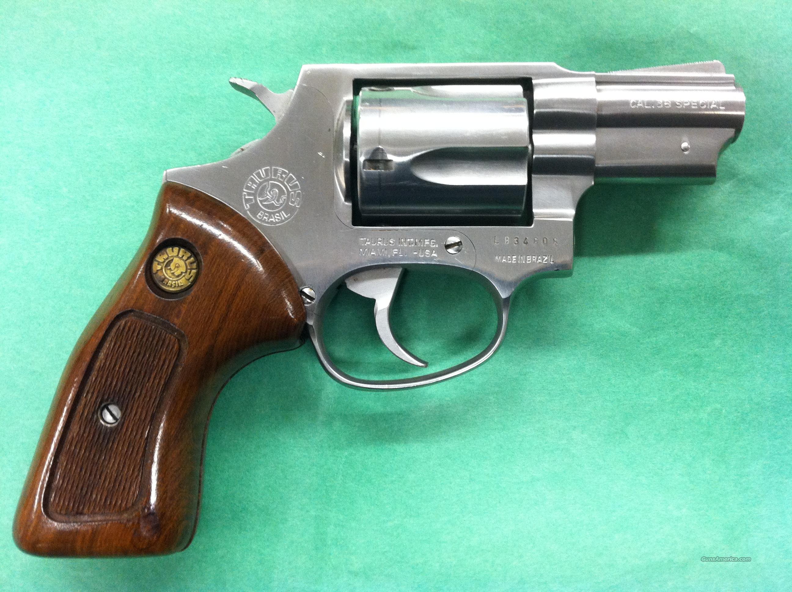Taurus Model 85 Stainless .38 Speci... for sale at Gunsamerica.com ...
