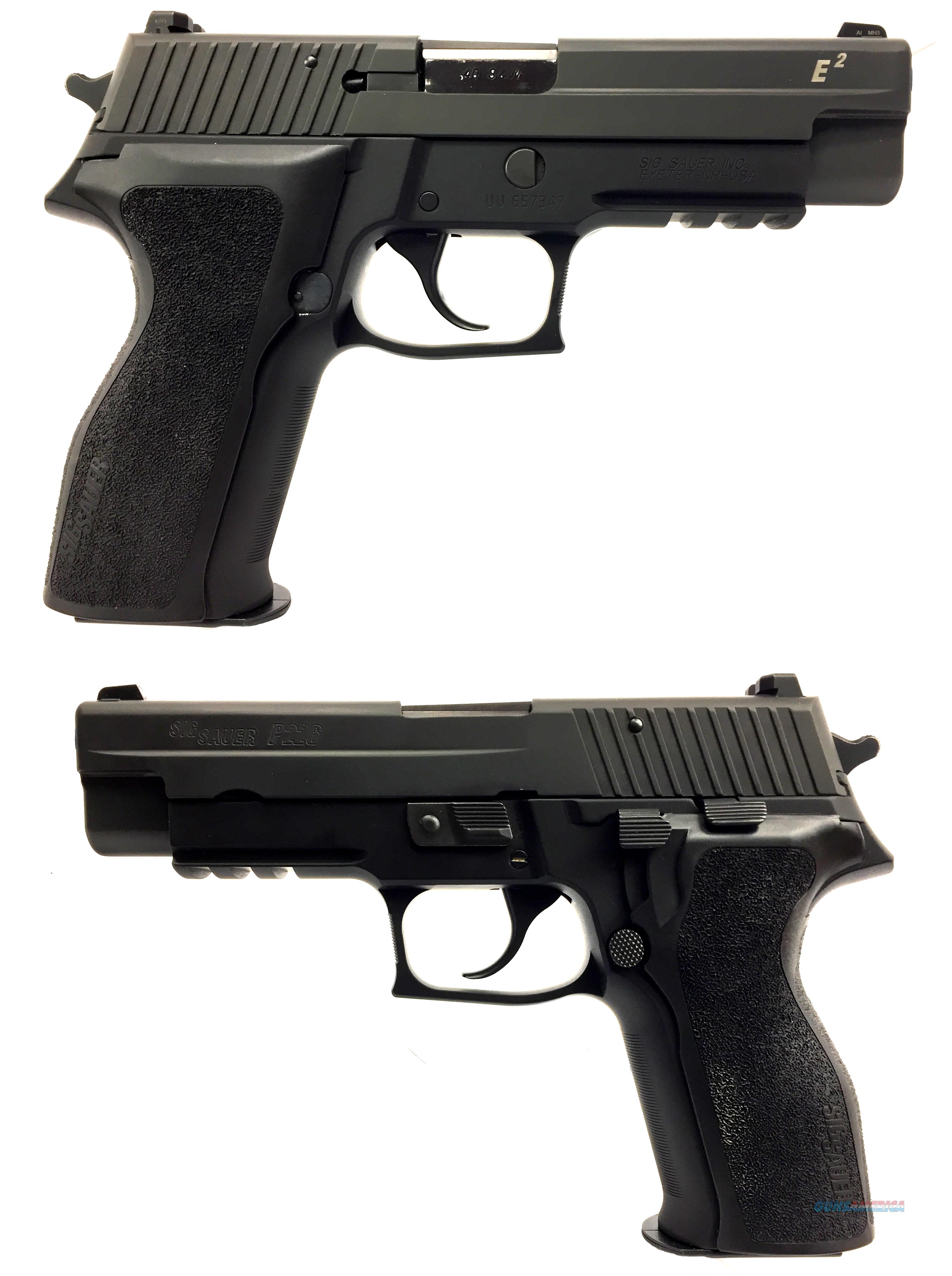 Sig Sauer P226 E2 .40 S&W for sale
