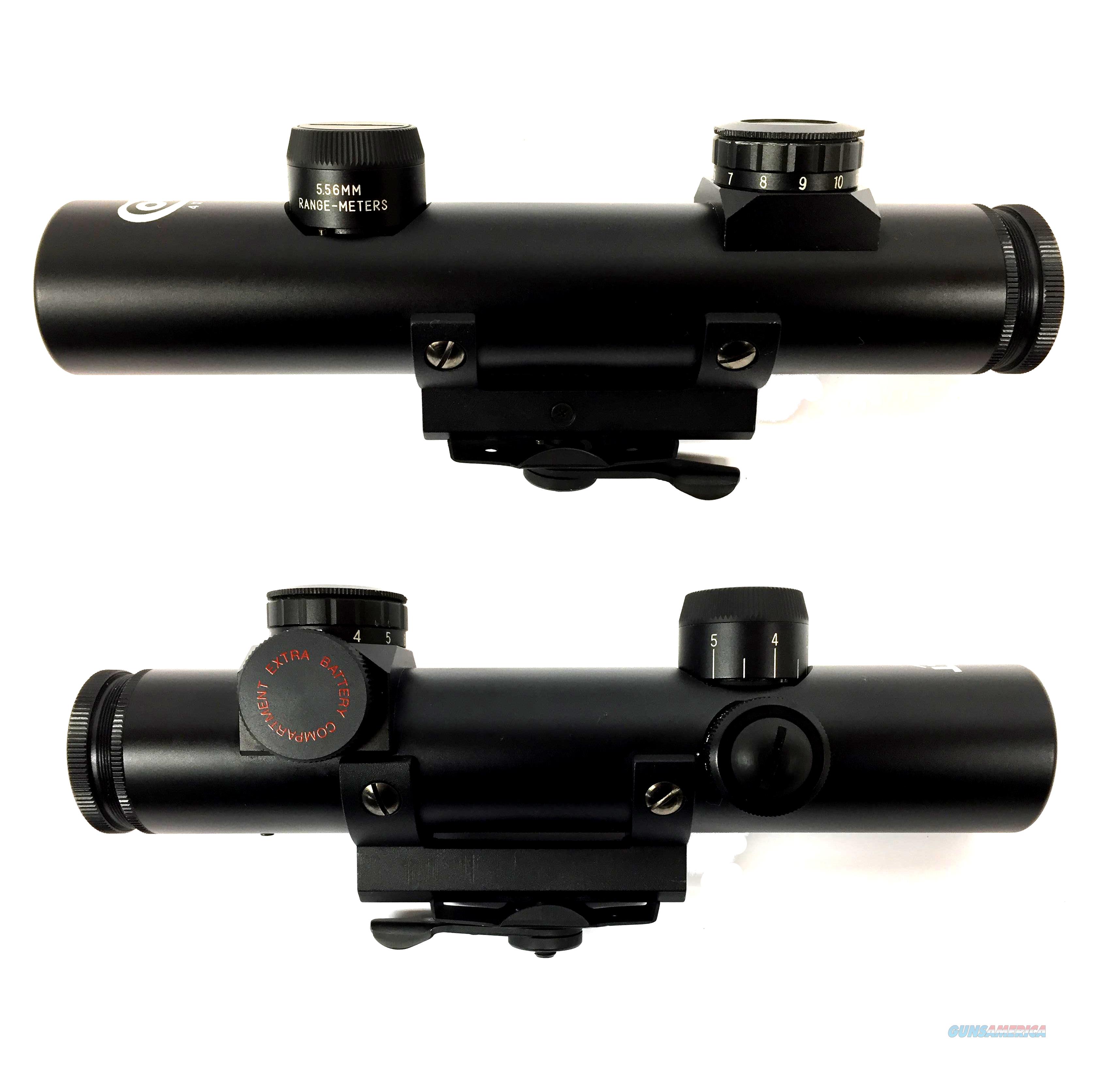 Colt 4x21 Carry Handle Scope W/ Ill... for sale at Gunsamerica.com ...