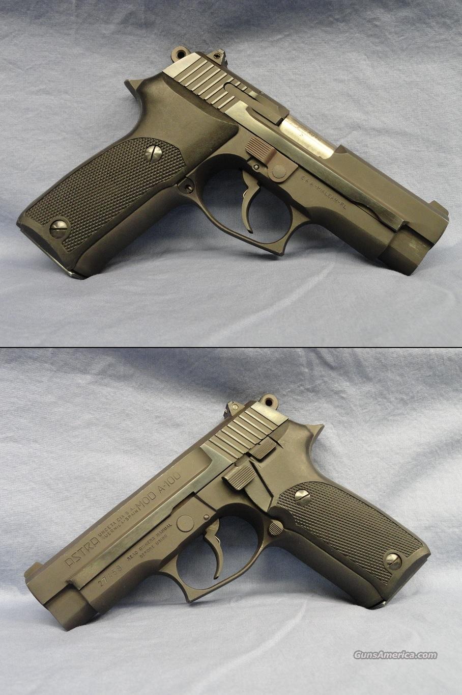 ASTRA Model A-100 .45ACP Semi-Auto Pistol for sale