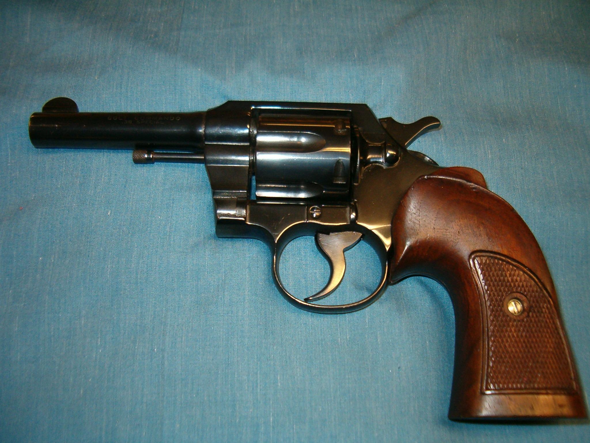COLT Commando .38 spec 4"bbl Circa 1942-1945 for sale