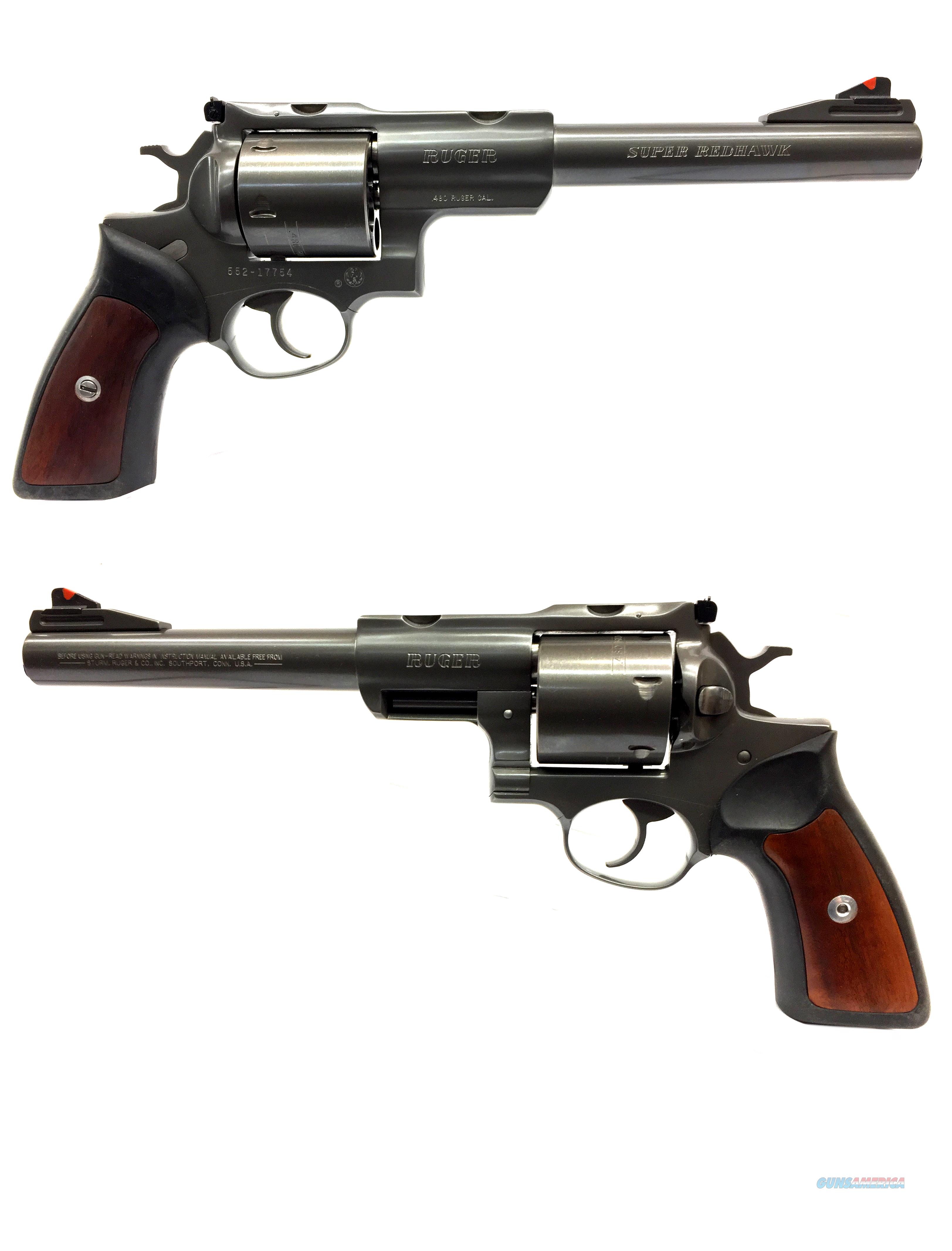 Ruger Super Redhawk .480 RUGER Revo... for sale at Gunsamerica.com ...
