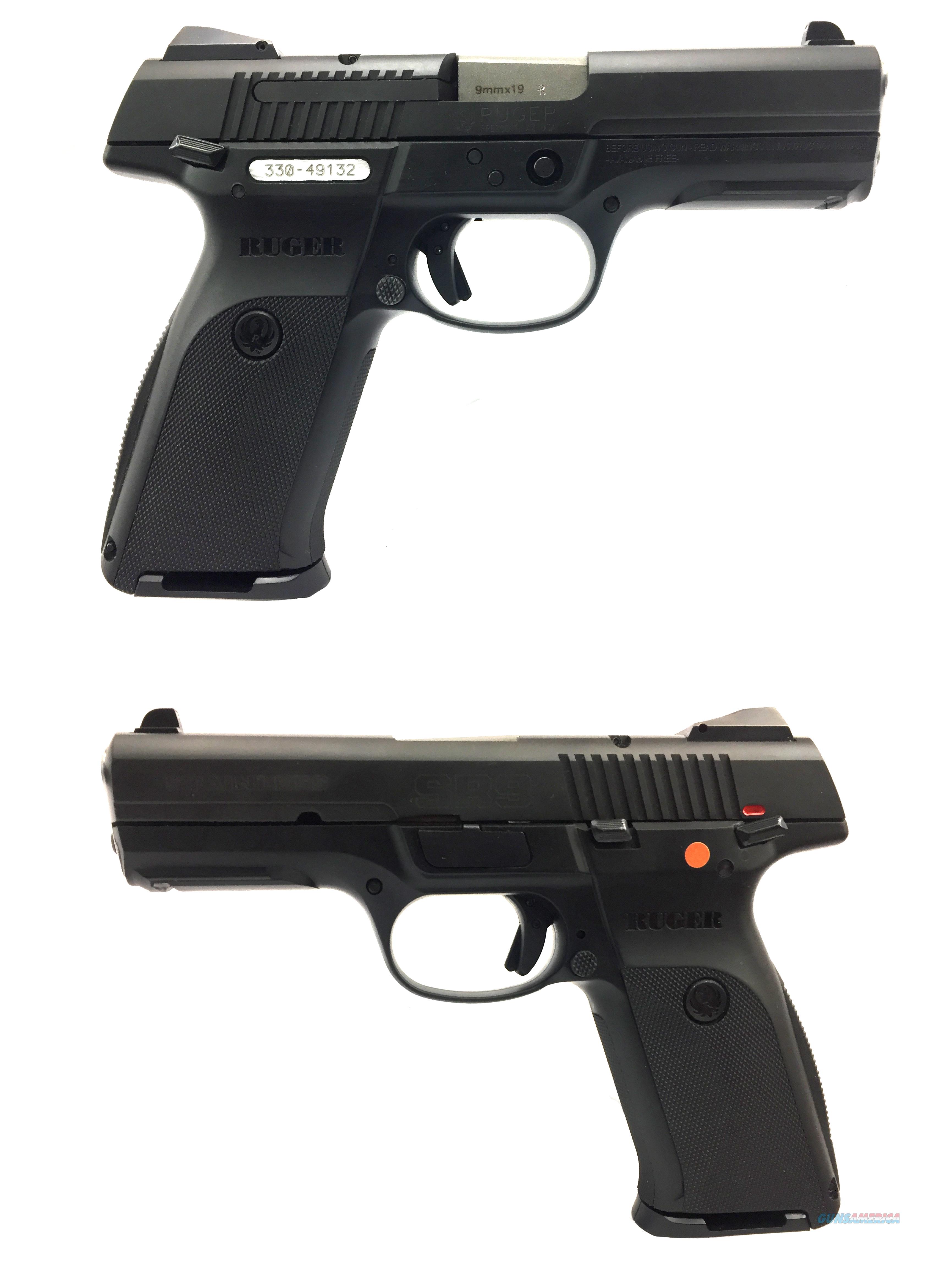 Ruger SR9 Blackened Stainless Steel 9mm Pistol for sale