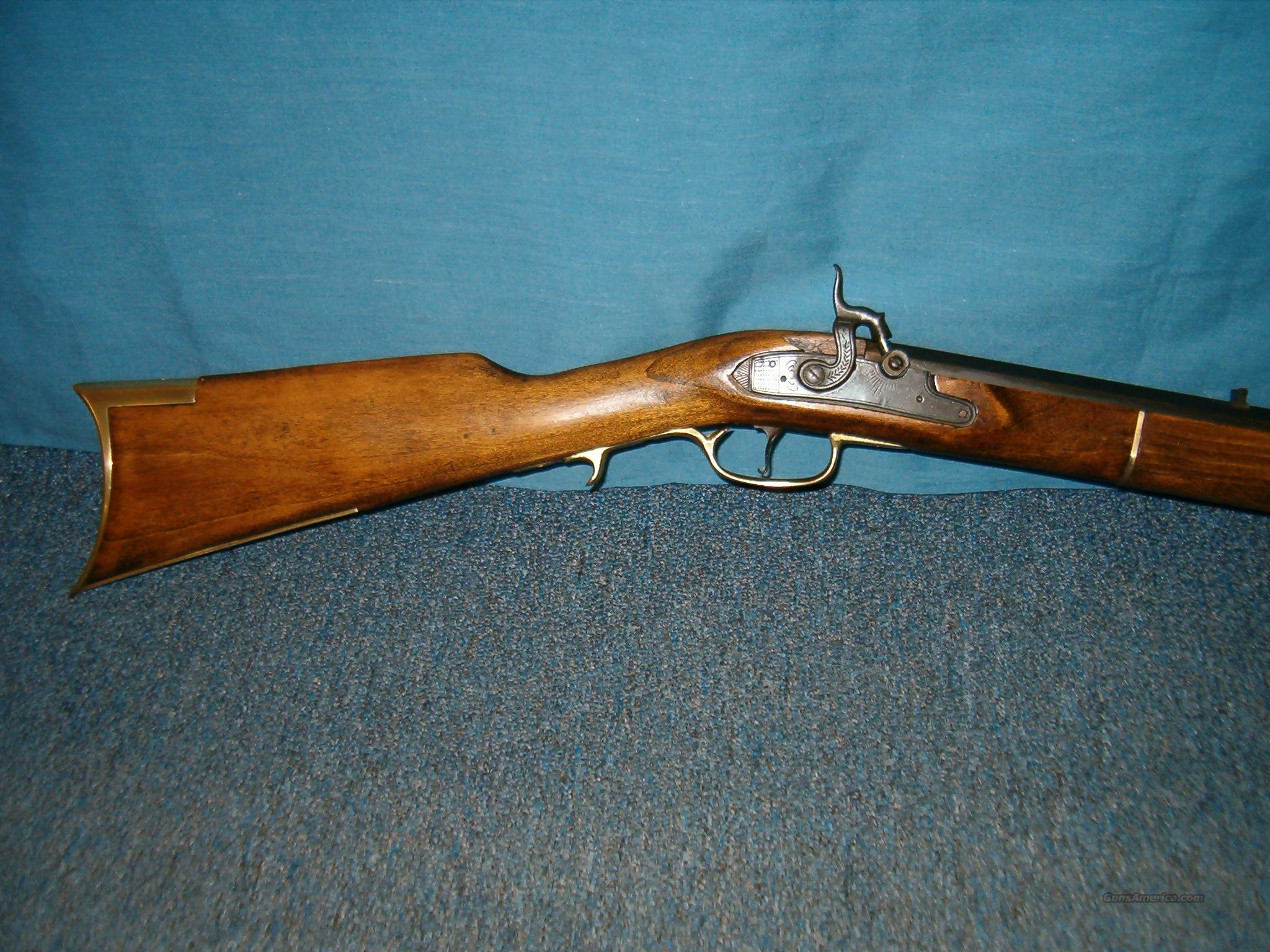 Jukar spain 45 cal black powder flint lock rifle serial 180594 - brocandy