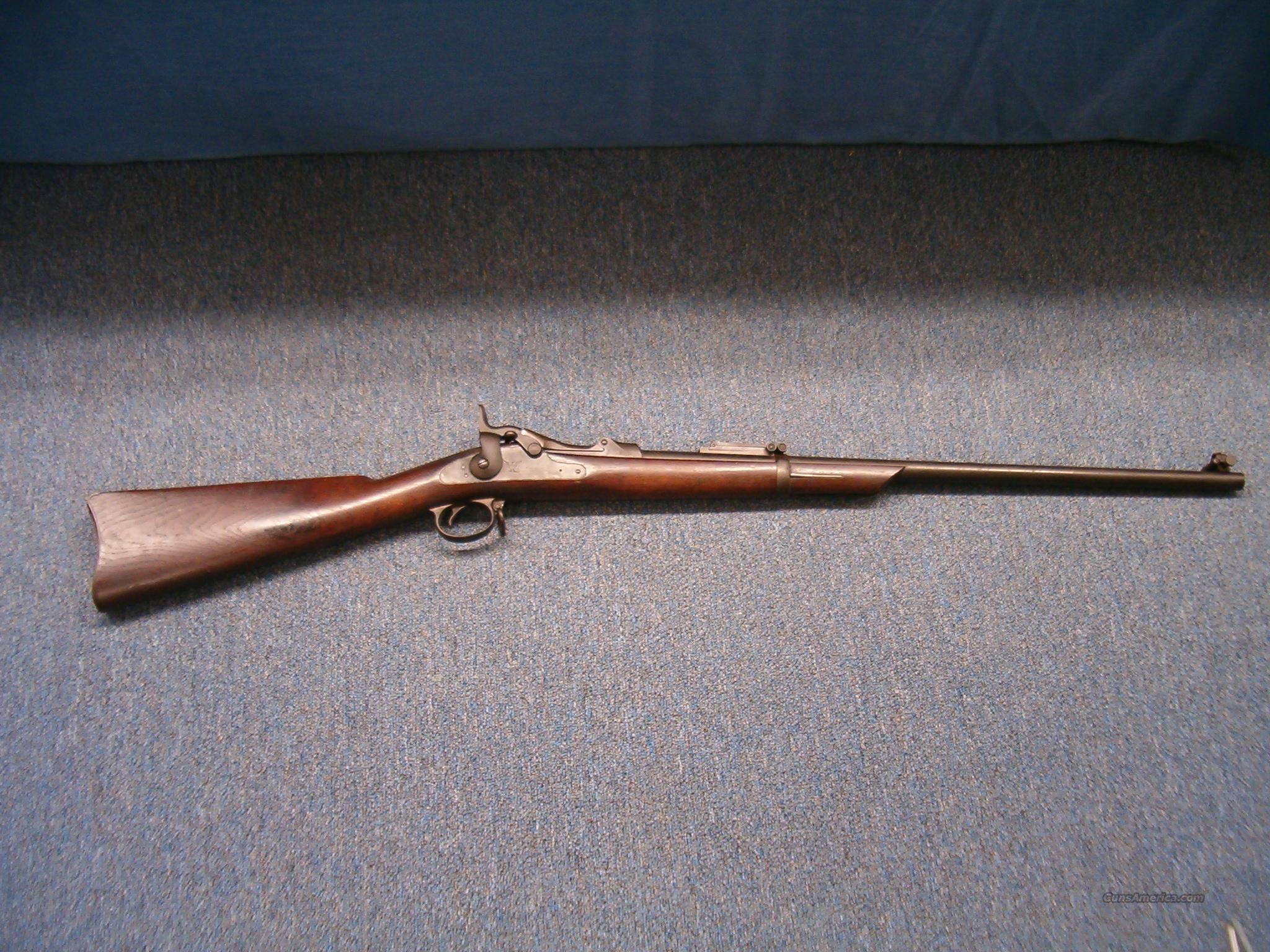 US SPRINGFIELD MODEL 1884 TRAPDOOR CARBINE 45/7... for sale