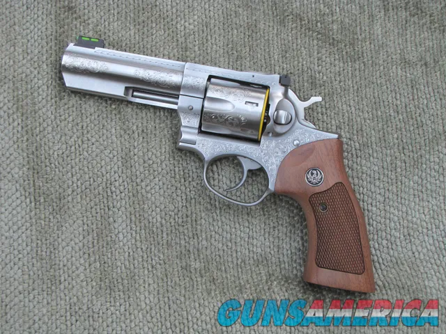 Ruger GP 100 Engraved for sale at Gunsamerica.com: 909721581