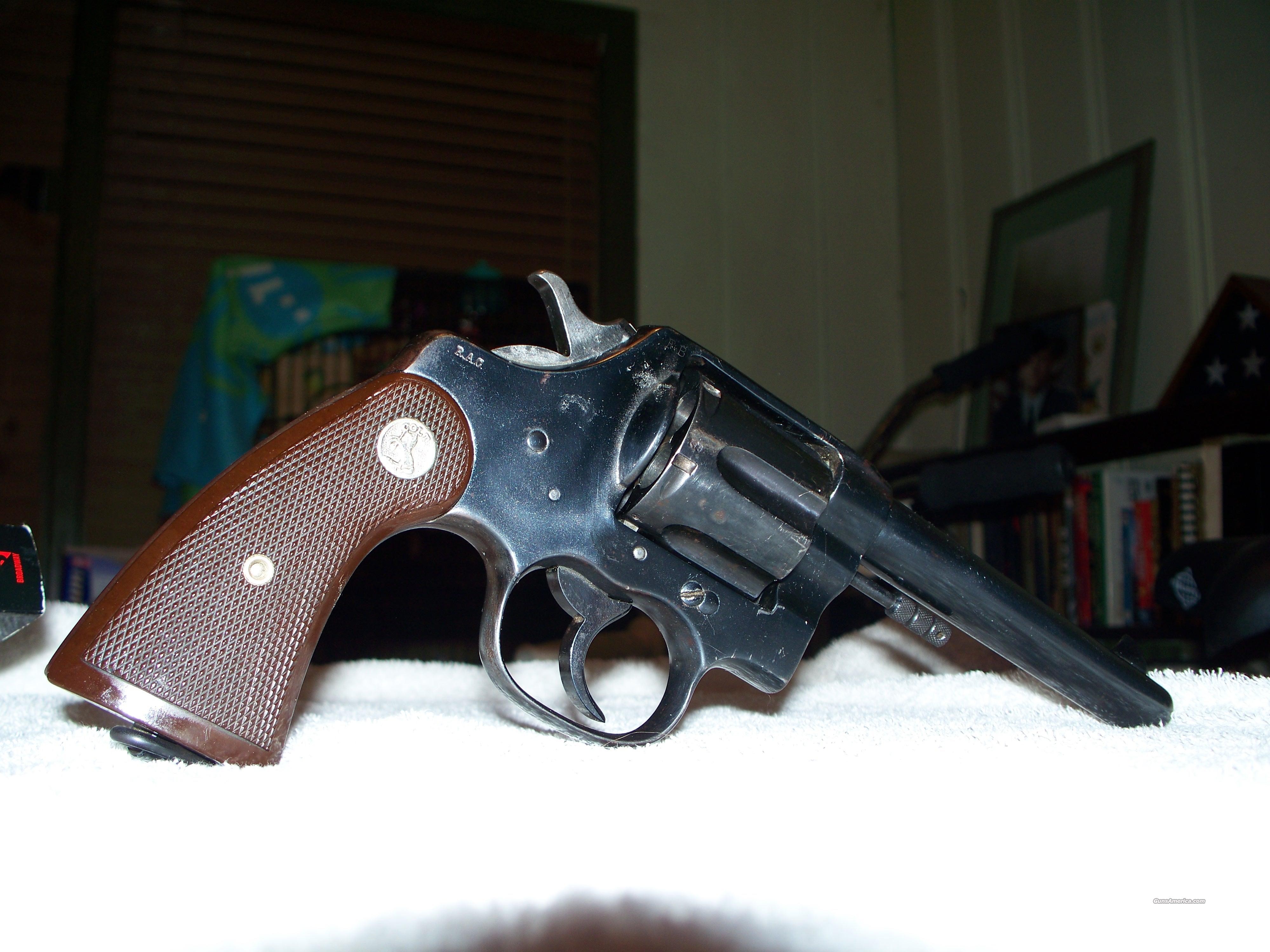 1909 Colt 45 Double-action revolver for sale