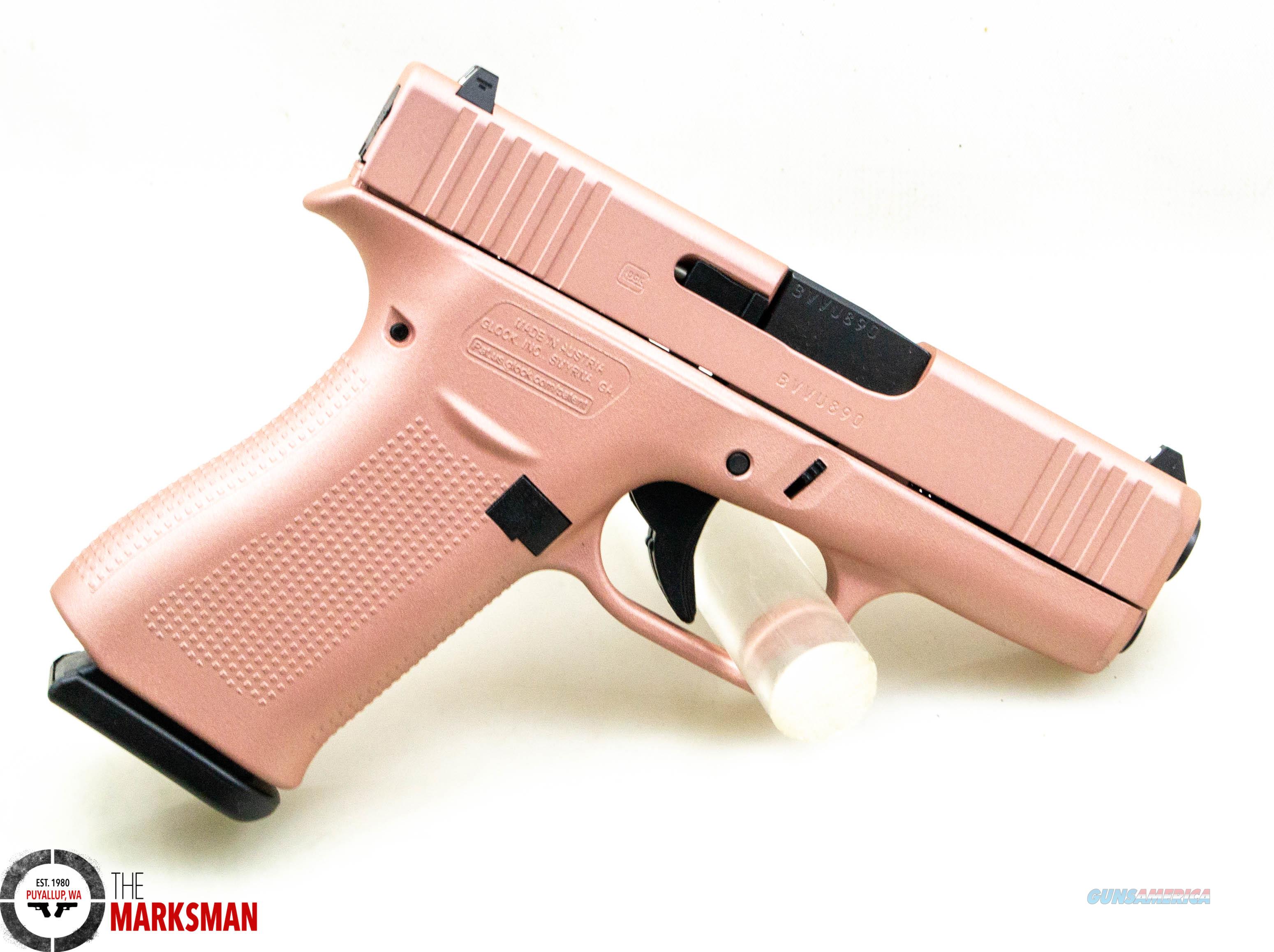 Glock 43X, 9mm, Rose Gold NEW PX435... for sale at Gunsamerica.com ...