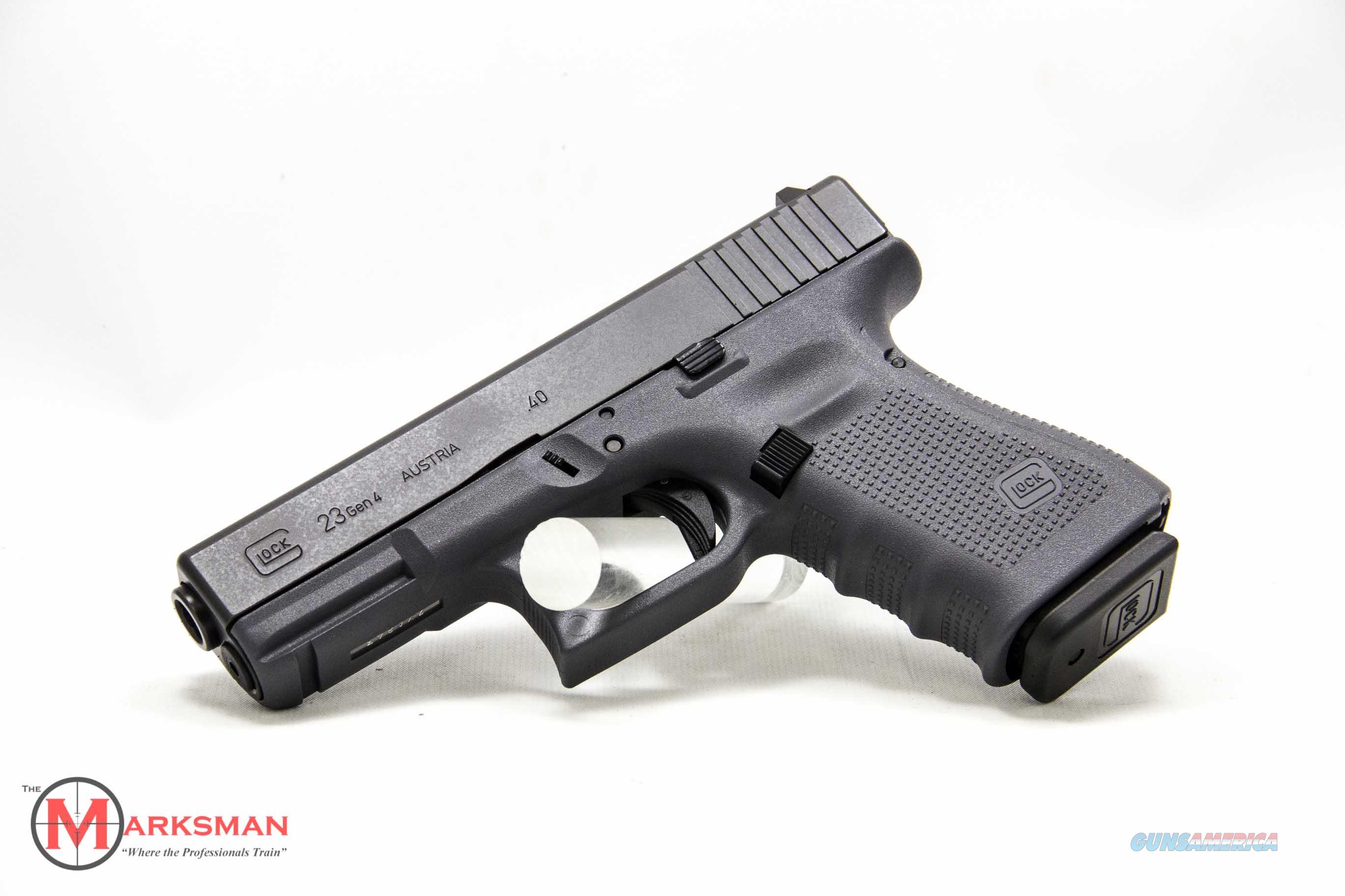 Gray Glock 23 Generation 4 .40 S&W ... for sale at Gunsamerica.com ...