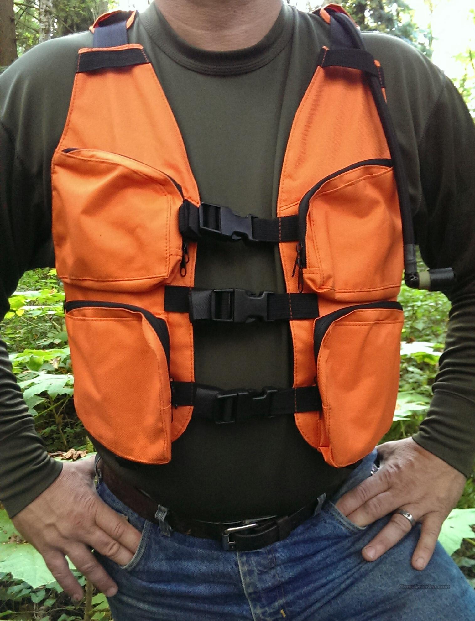 Next Season Orange Hunters Tactical Vest New for sale