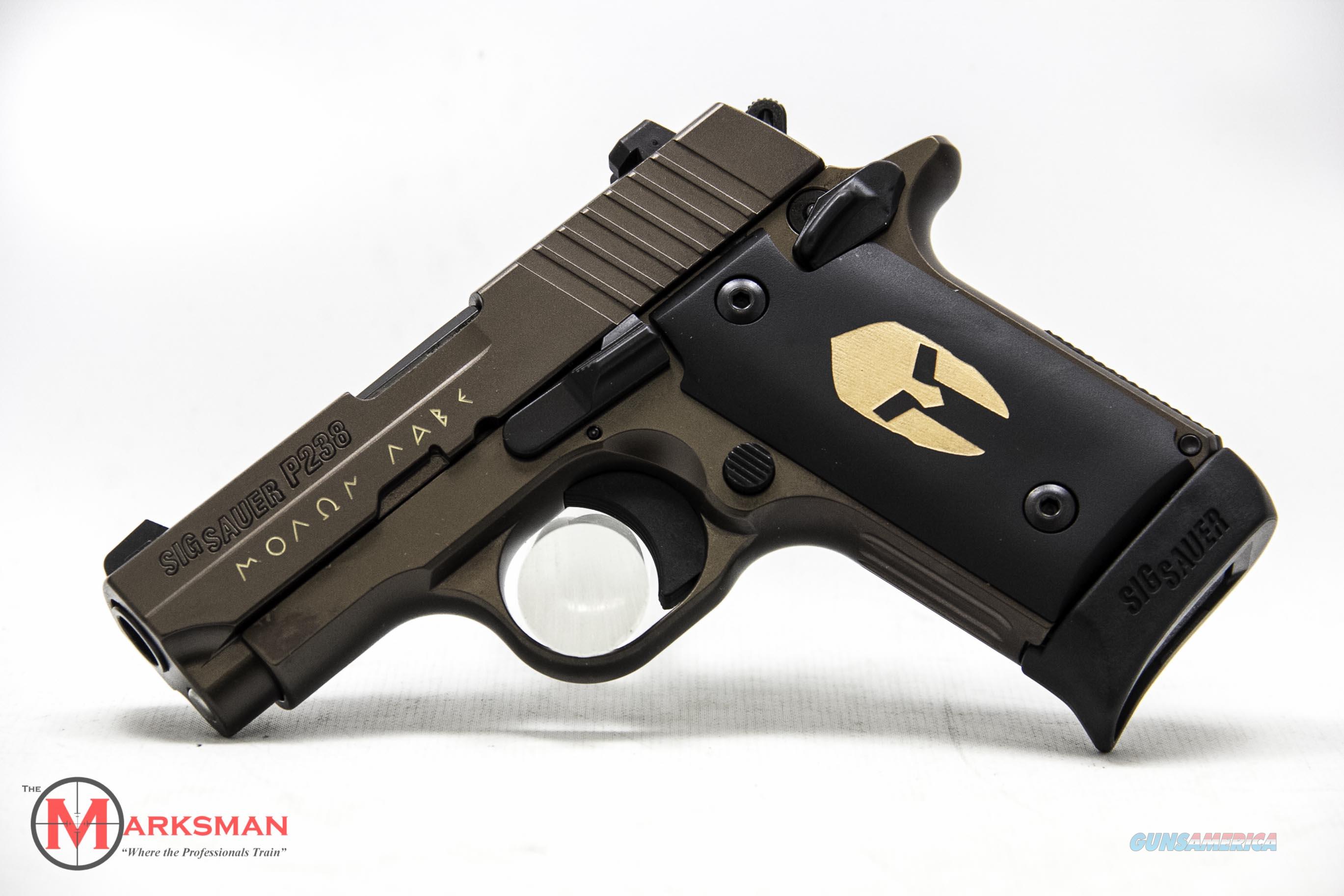 Sig Sauer P238 Spartan, .380 ACP NE... for sale at Gunsamerica.com ...