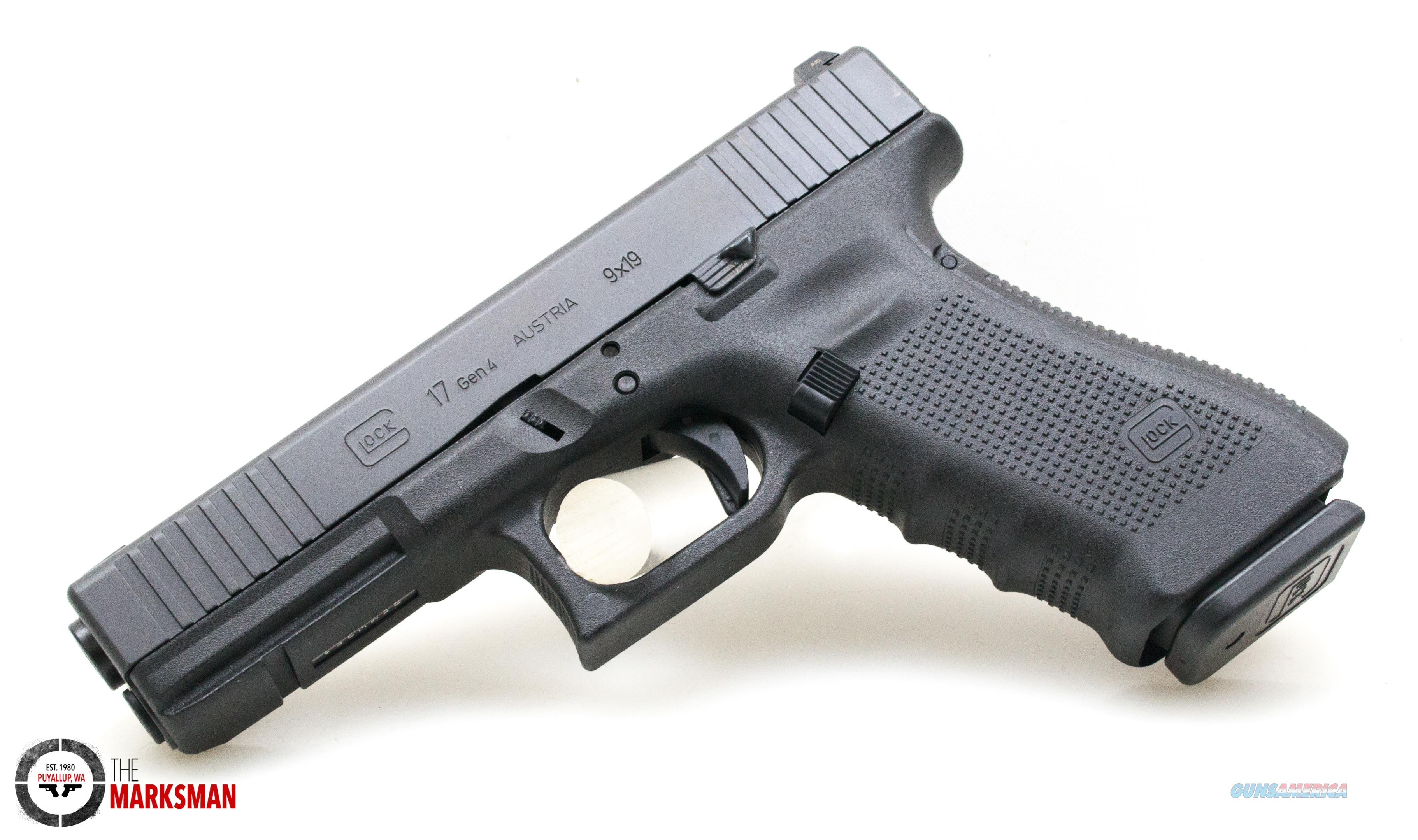 Glock 17 Generation 4, 9mm, Night S... for sale at Gunsamerica.com ...