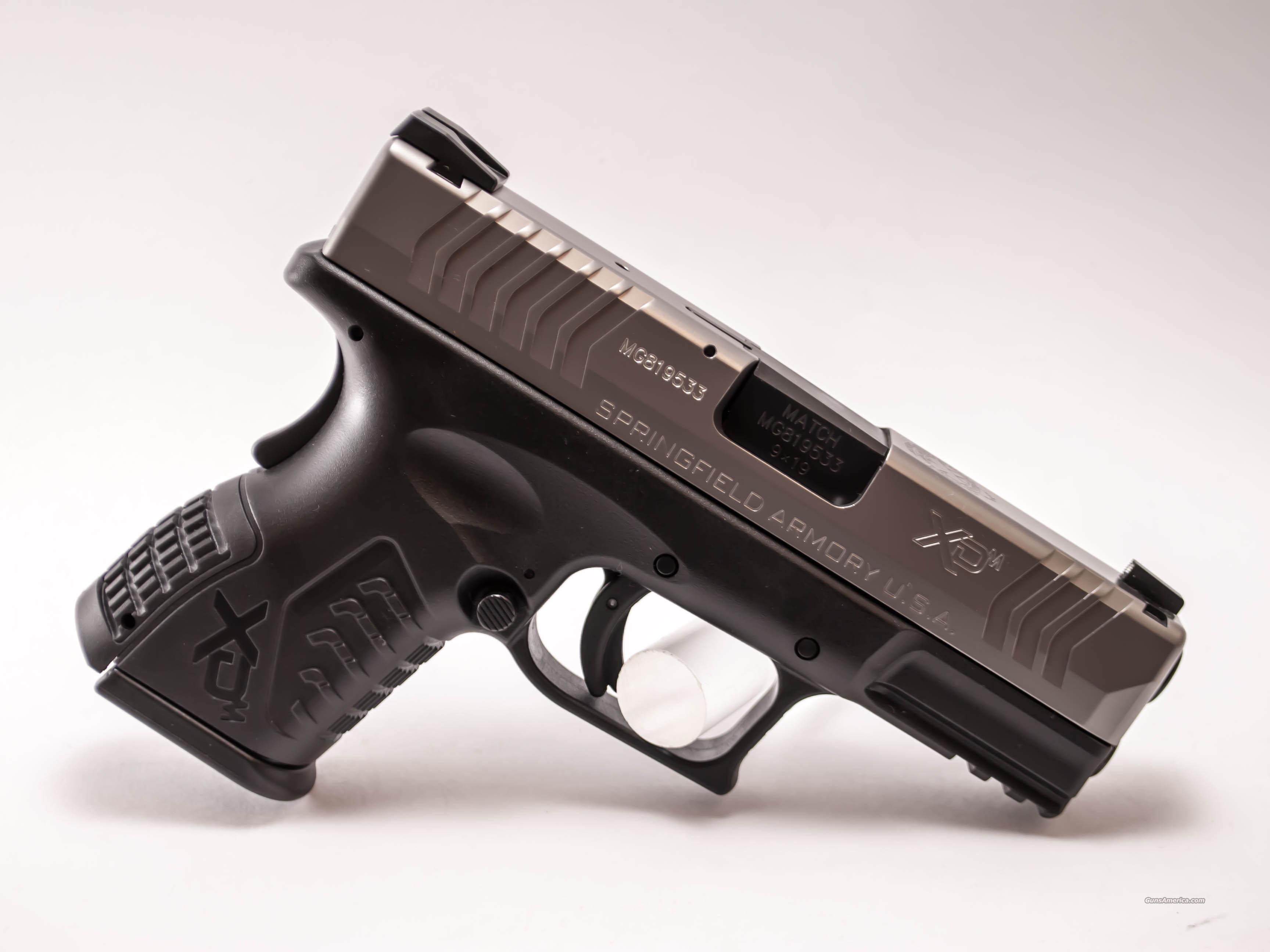 Springfield XDM 3.8 Compact BI-Tone... for sale at Gunsamerica.com ...