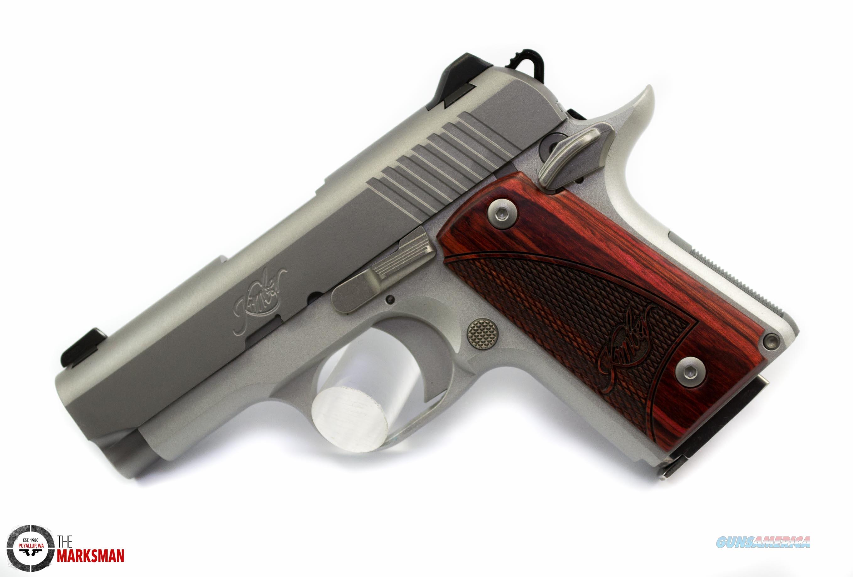 Kimber Micro 9 Stainless, 9mm NEW F... for sale at Gunsamerica.com ...